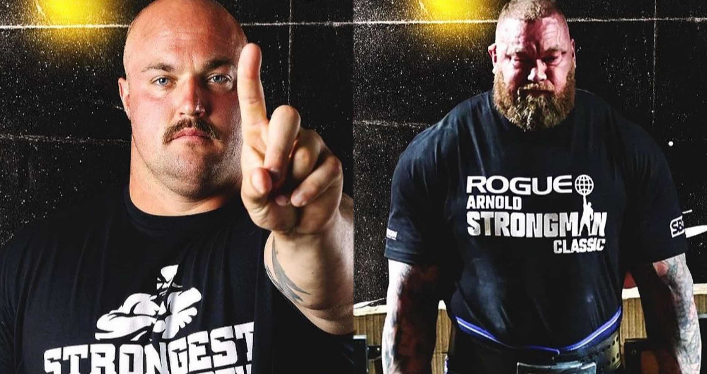 Brian Shaw Strongman 2024