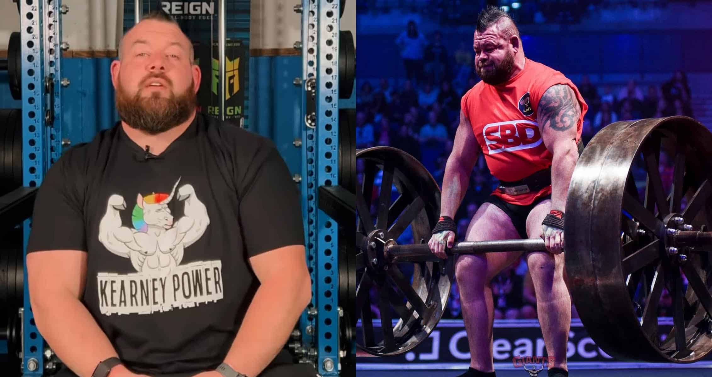 Strongman Rob Kearney Announces Plan To Retire Following 2024 World's ...