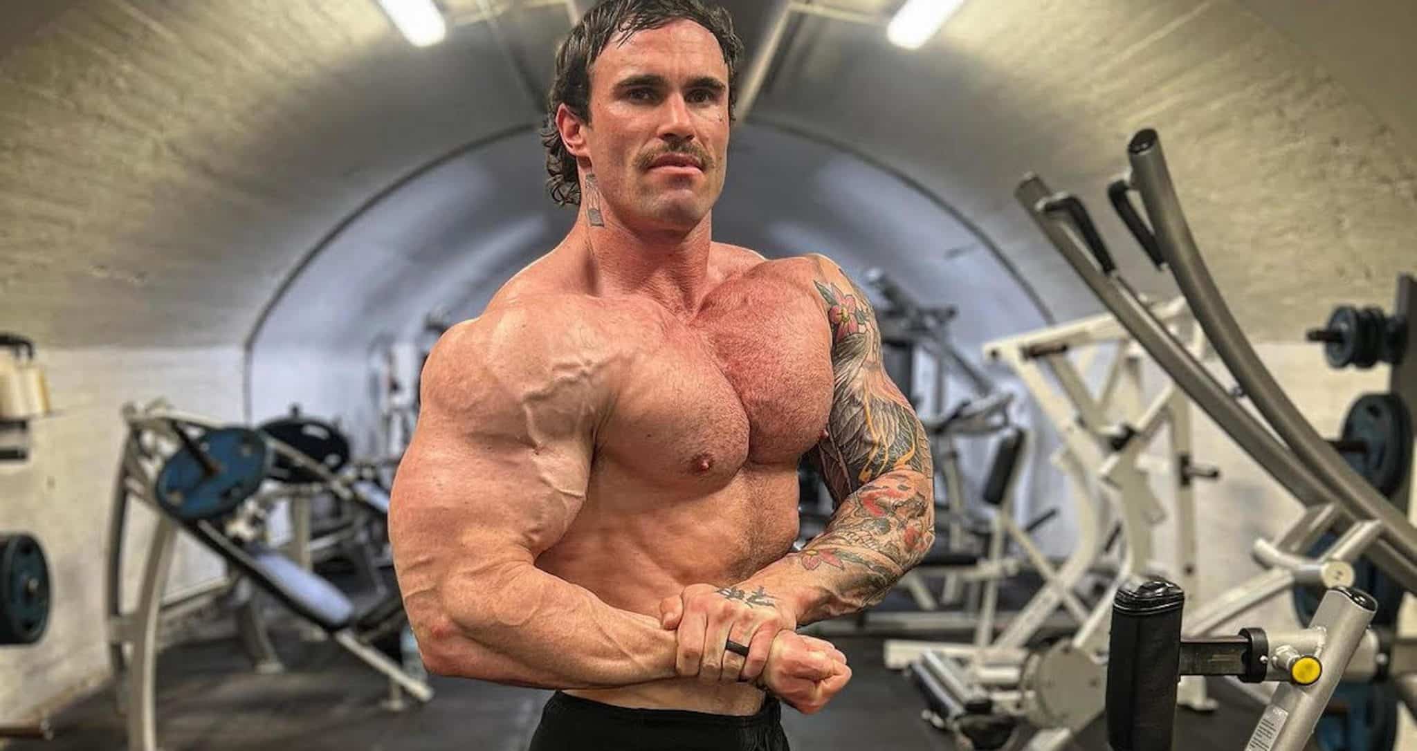 Calum Von Moger Shares Physique Update Showing Comparisons To 10 Years Ago