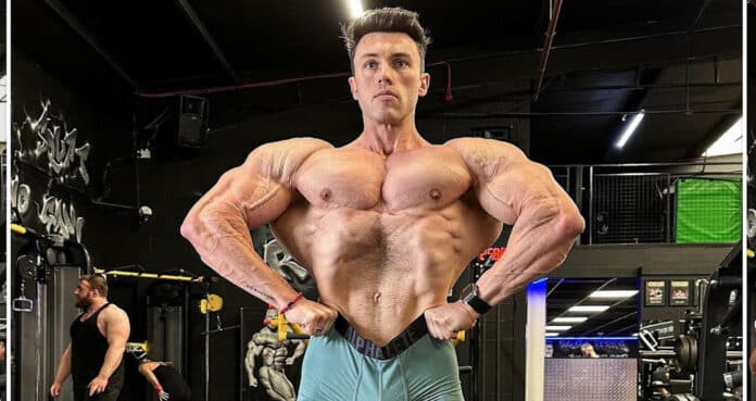 Classic Physique Bodybuilder Brandon Harding Tears Shoulder During Prep ...