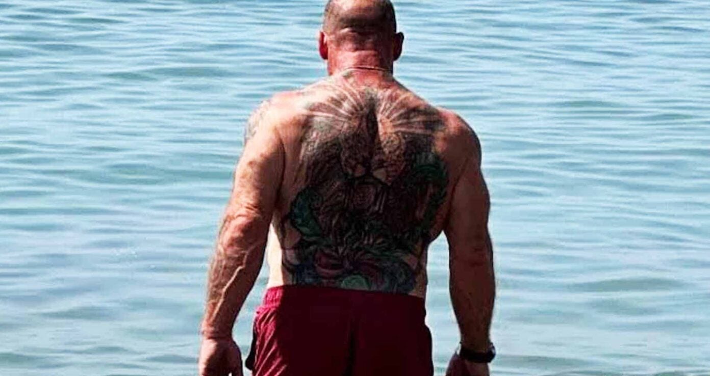 Dorian Yates Displays Legendary Back At 62 Years Old In Latest Update