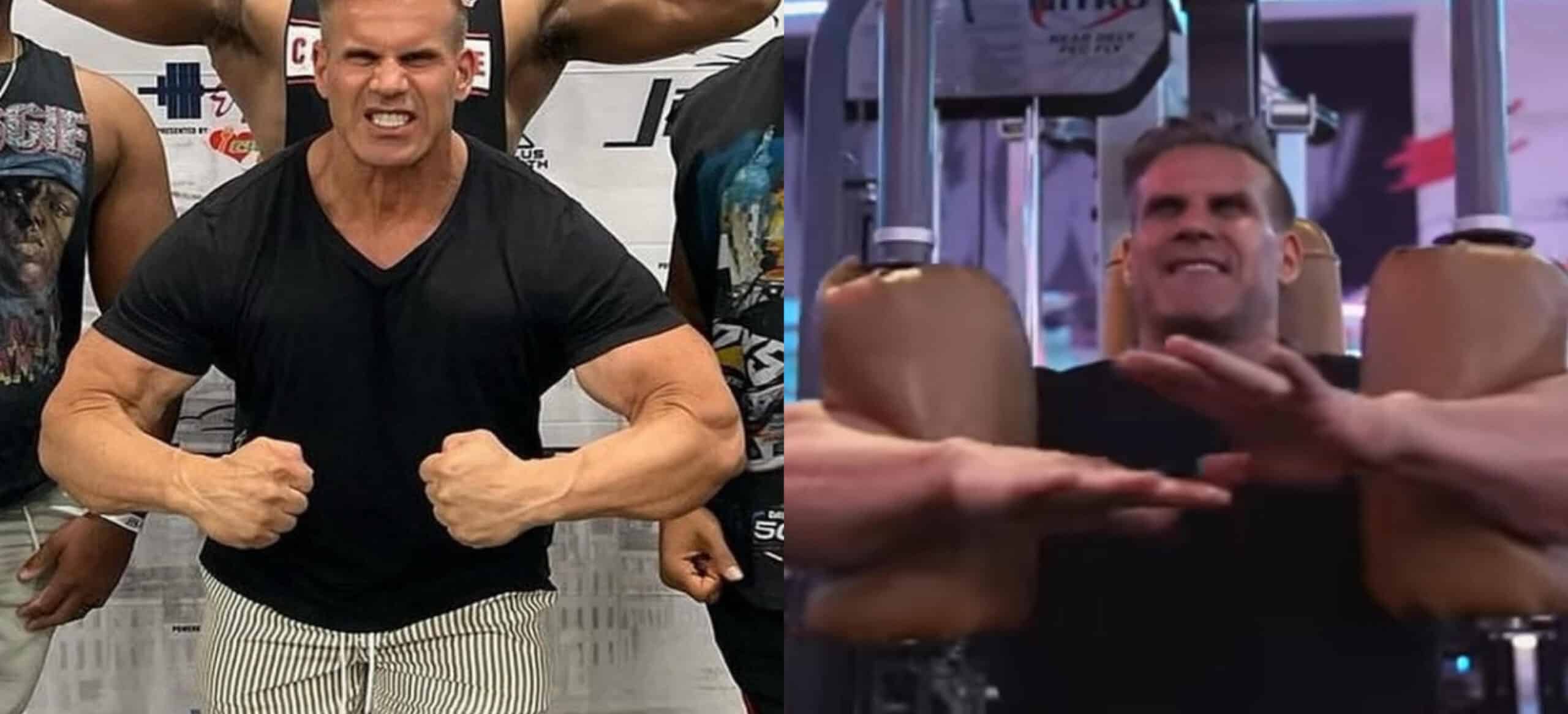 Jay Cutler Shares 5 Exercises Needed To Build The Perfect Chest