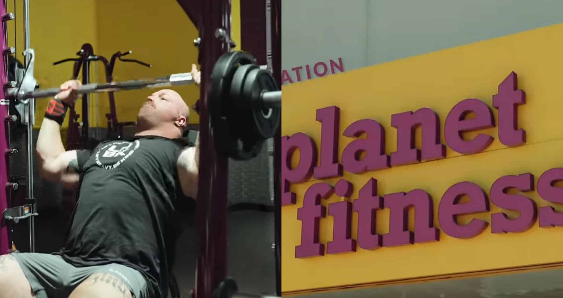 Mitchell Hooper Finds Out If A Strongman Can Train At Planet Fitness