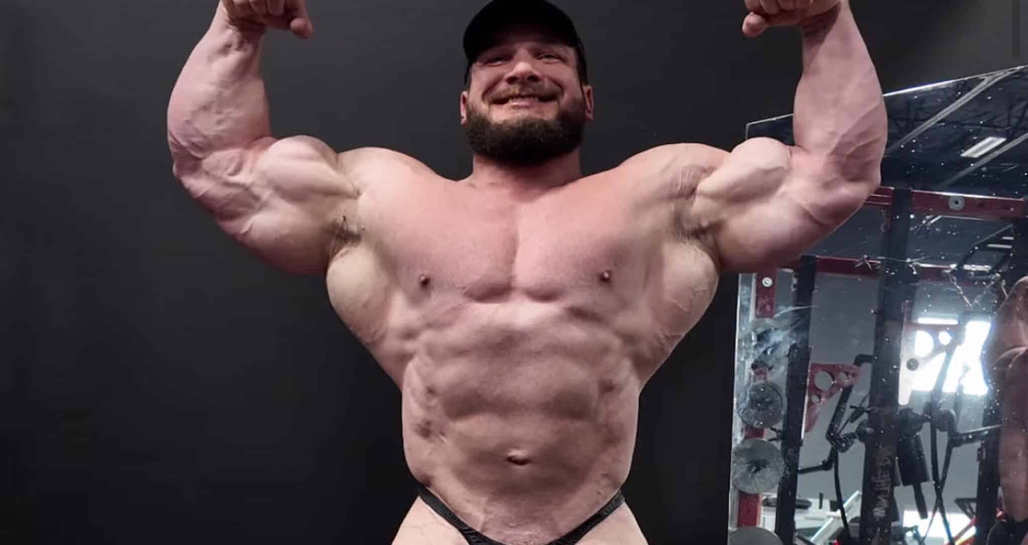 Hunter Labrada Shares Latest Physique Update, Current Diet Plan At 284 ...