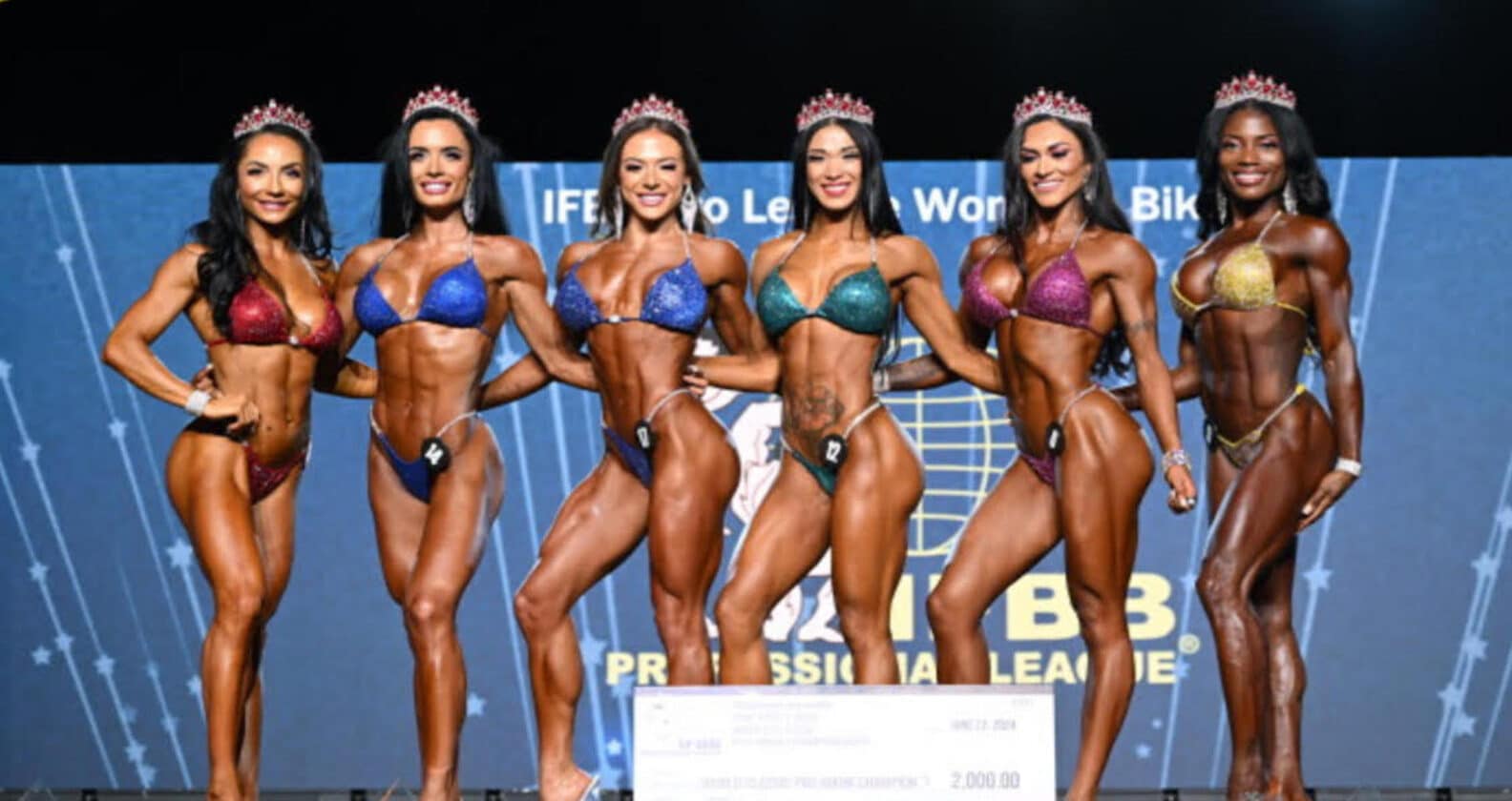 2024 World Classic Pro Bikini Bodybuilding Results 8720