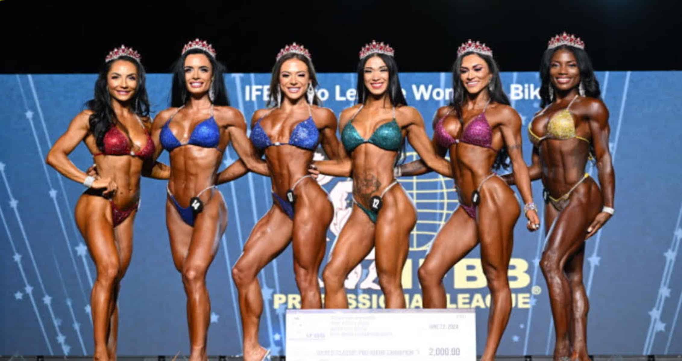 2024 World Classic Pro Bikini Bodybuilding Results