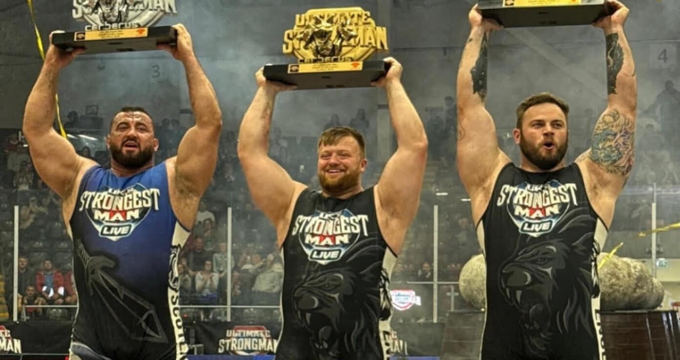 2024 UK's Strongest Man Results: Paul Smith Wins Third Consecutive Title