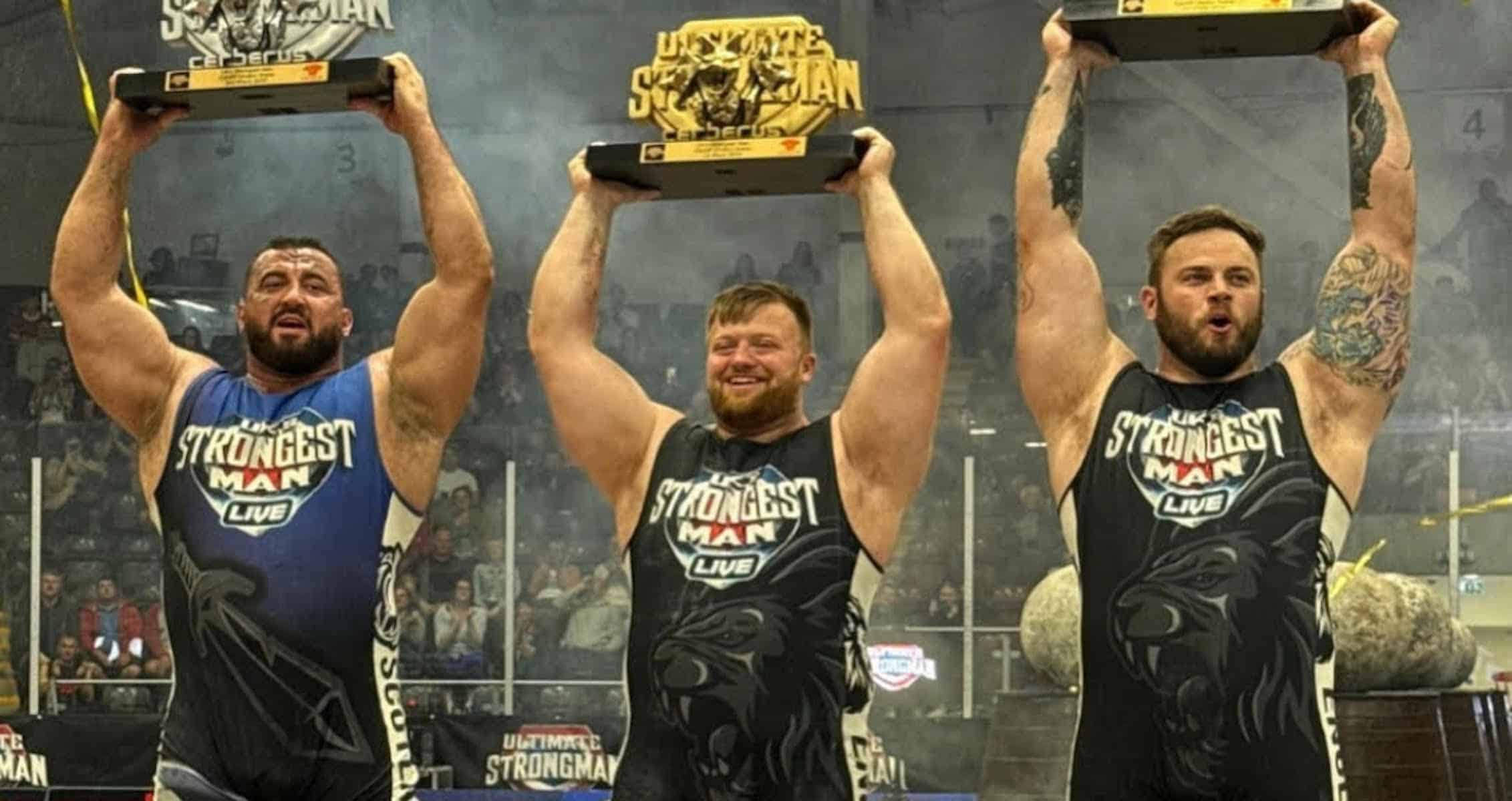 2024 UK's Strongest Man Results: Paul Smith Wins Third Consecutive Title