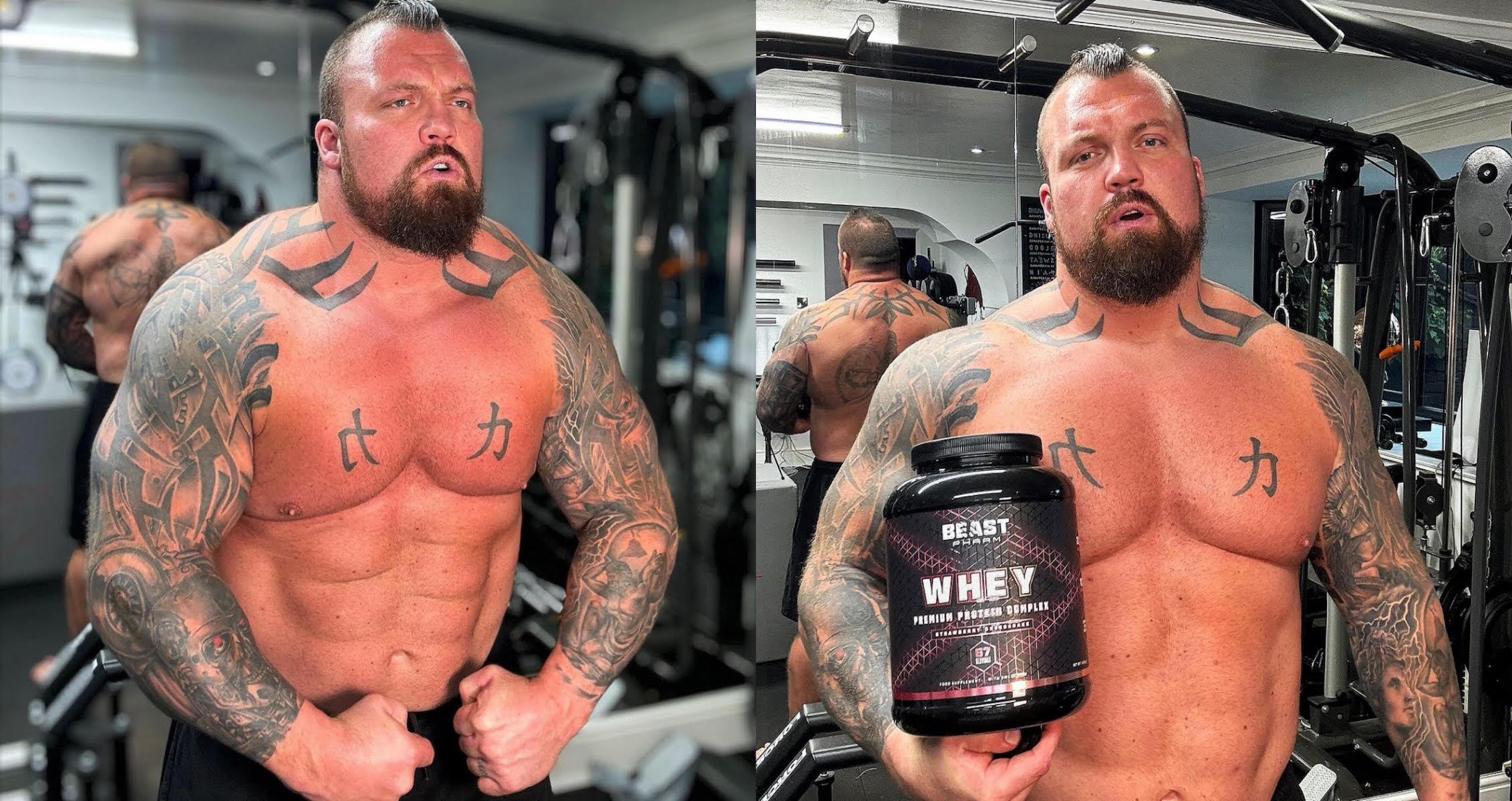 Eddie Hall Lists 7 Things Done To "Look, Feel & Perform" His Best At ...