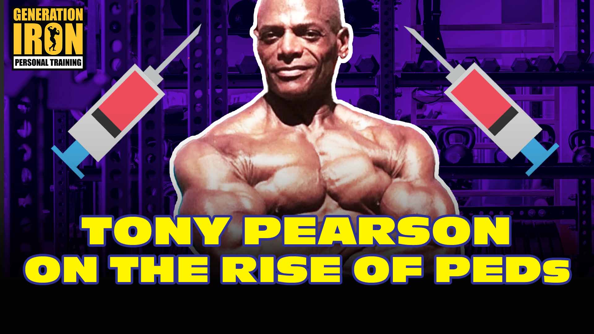 Tony Pearson On The Rise Of PEDs And The One Thing He Would Change If ...