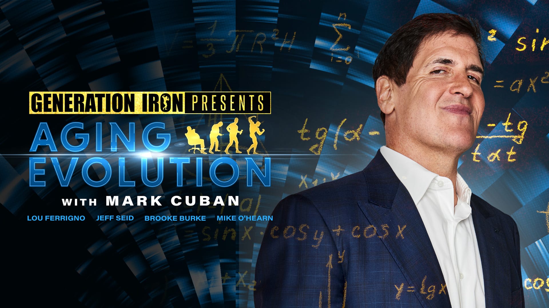 Watch Aging Evolution | Mark Cuban, Lou Ferrigno Documentary