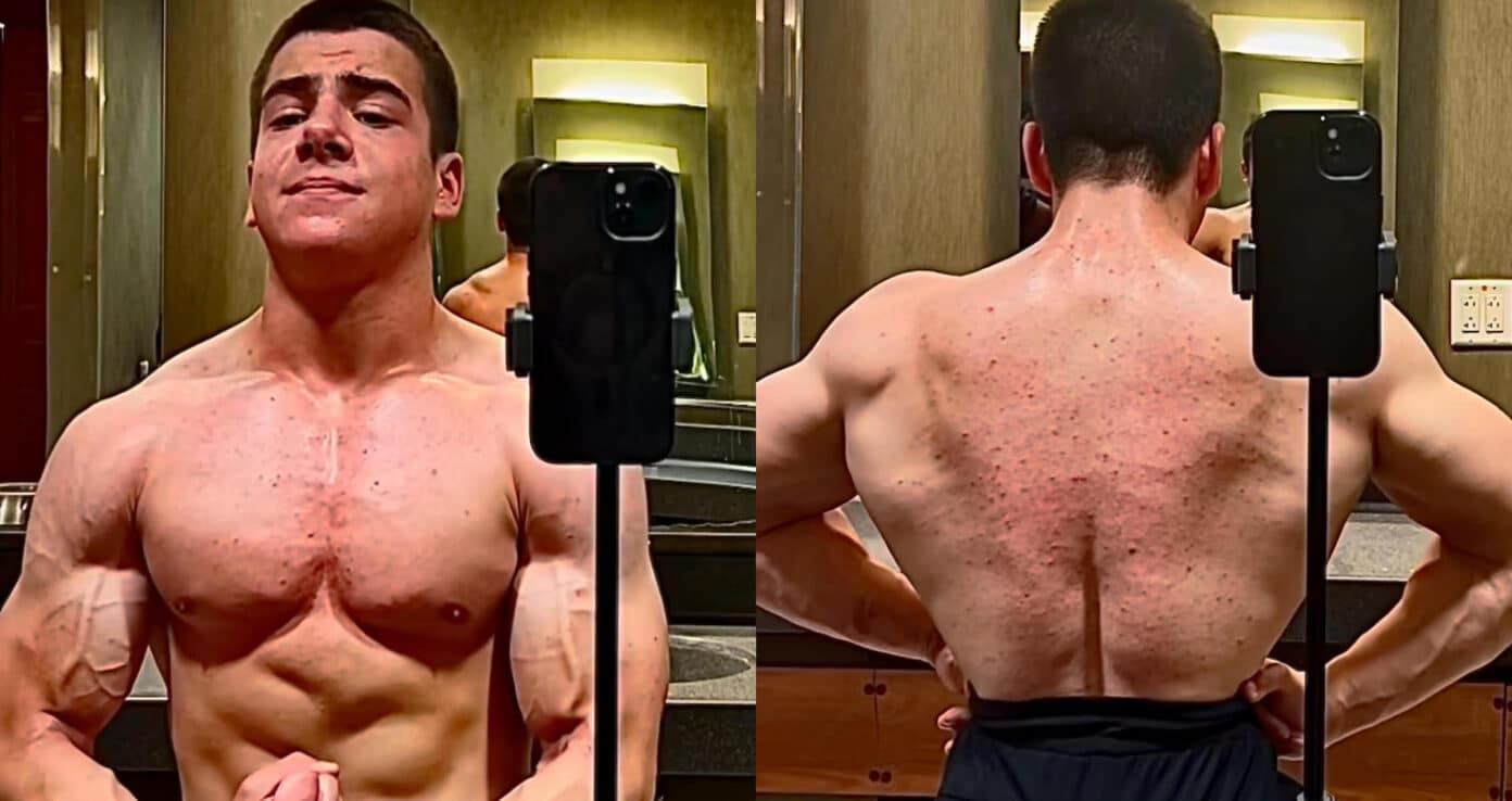 14 Year Old Shares Shocking Fitness Journey On Steroids