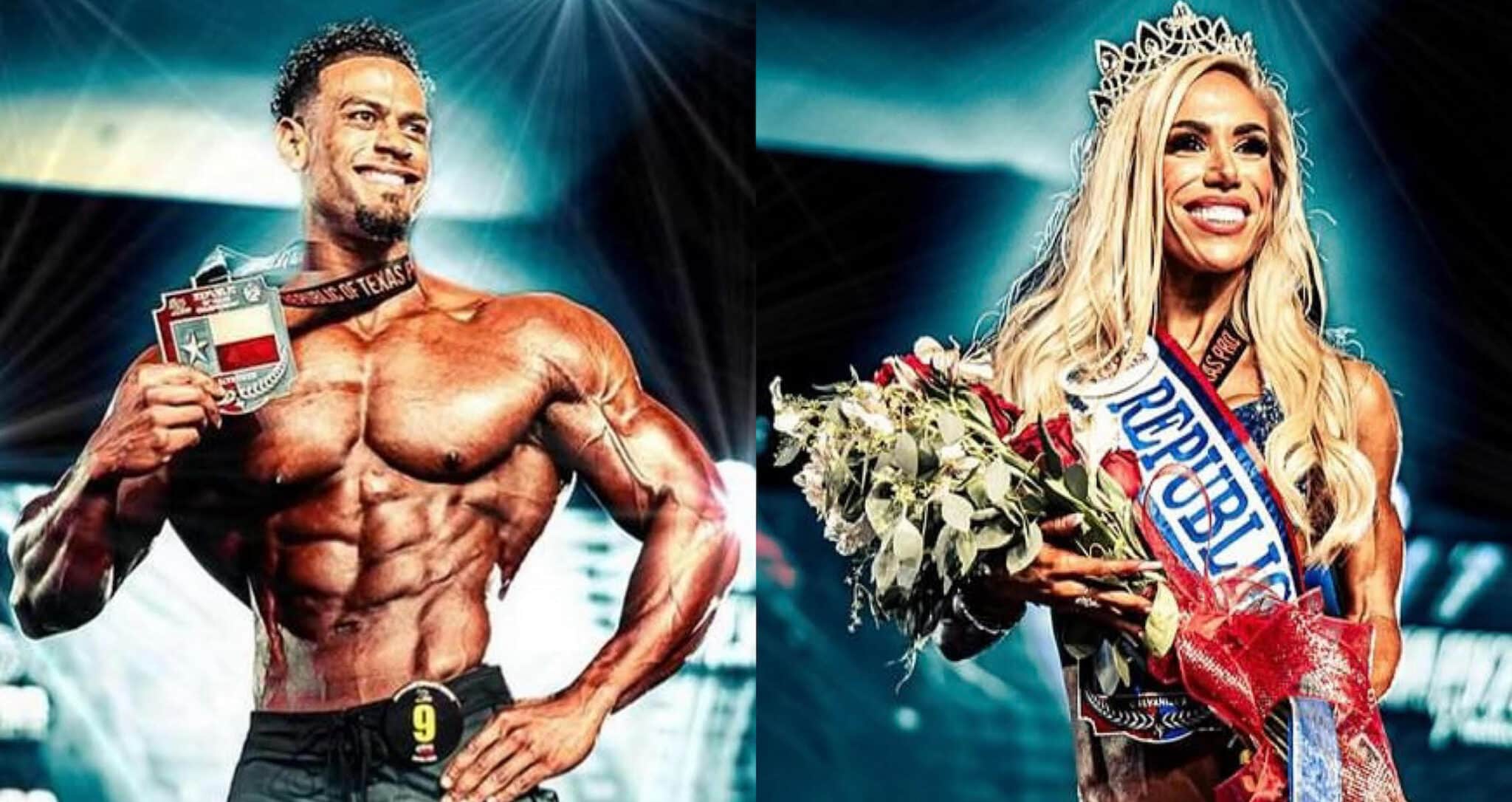 2024 Republic of Texas Pro Bodybuilding Results