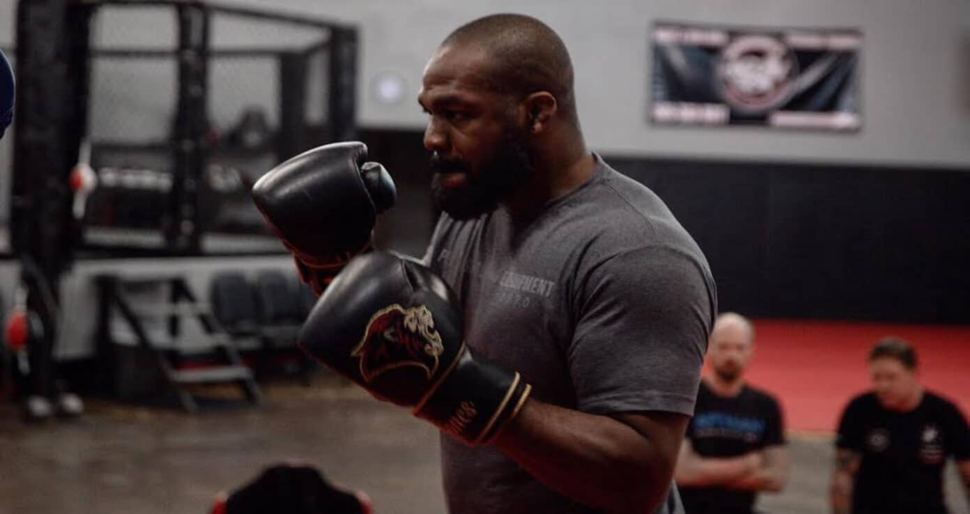 Jon Jones' Complete Muscle-Building Workout