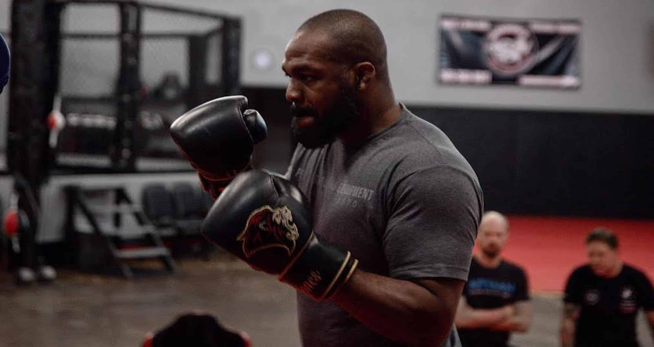 Jon Jones' Complete Muscle-Building Workout