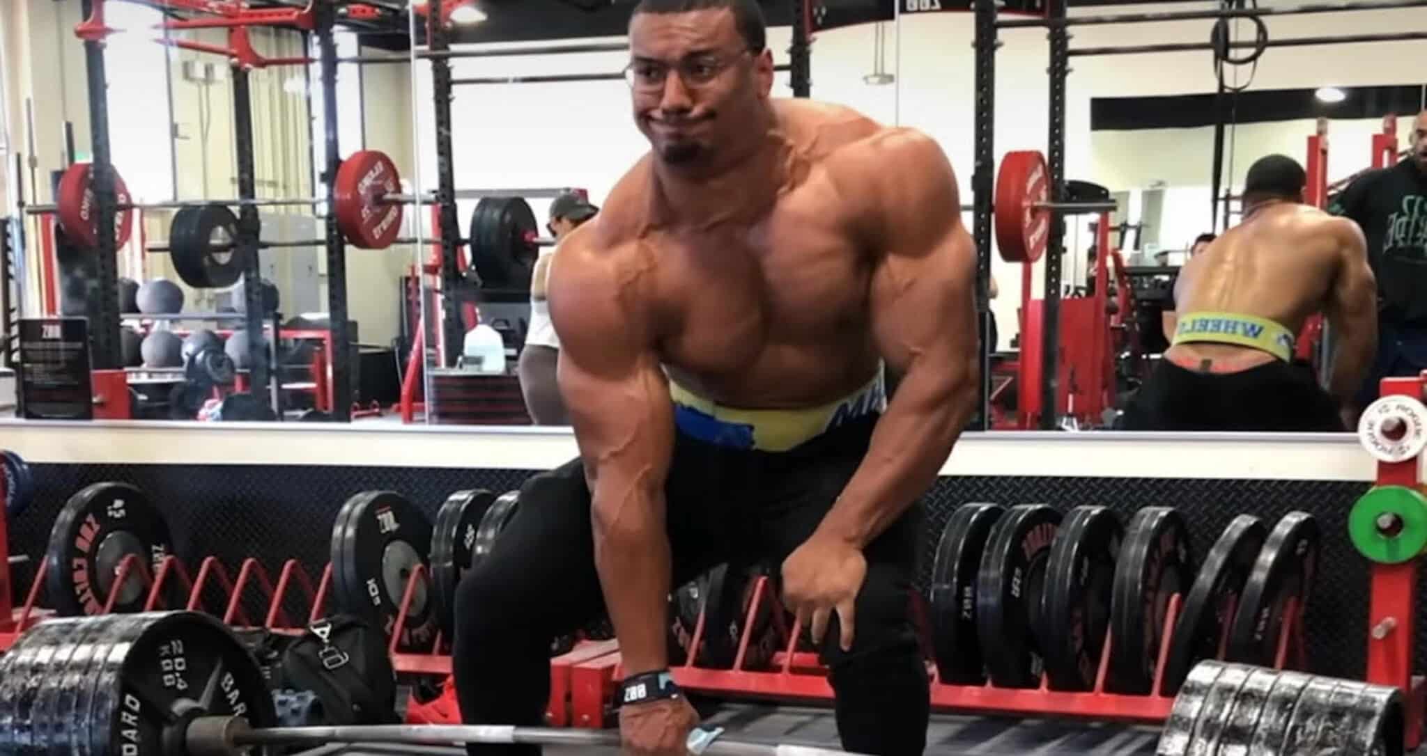 Larry Wheels Hits New Sumo Deadlift PR With 765-Pound Lift