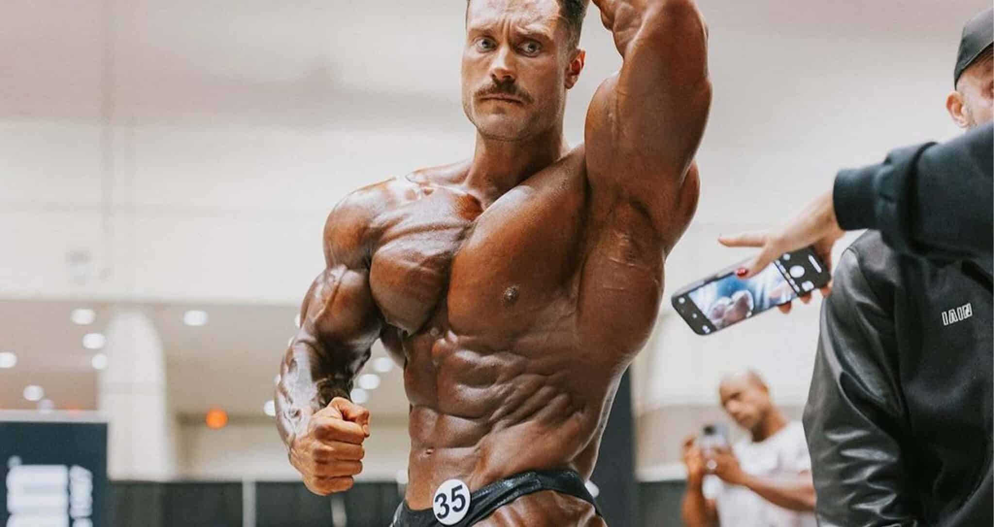 Chris Bumstead Becomes Part Owner Of Gymshark