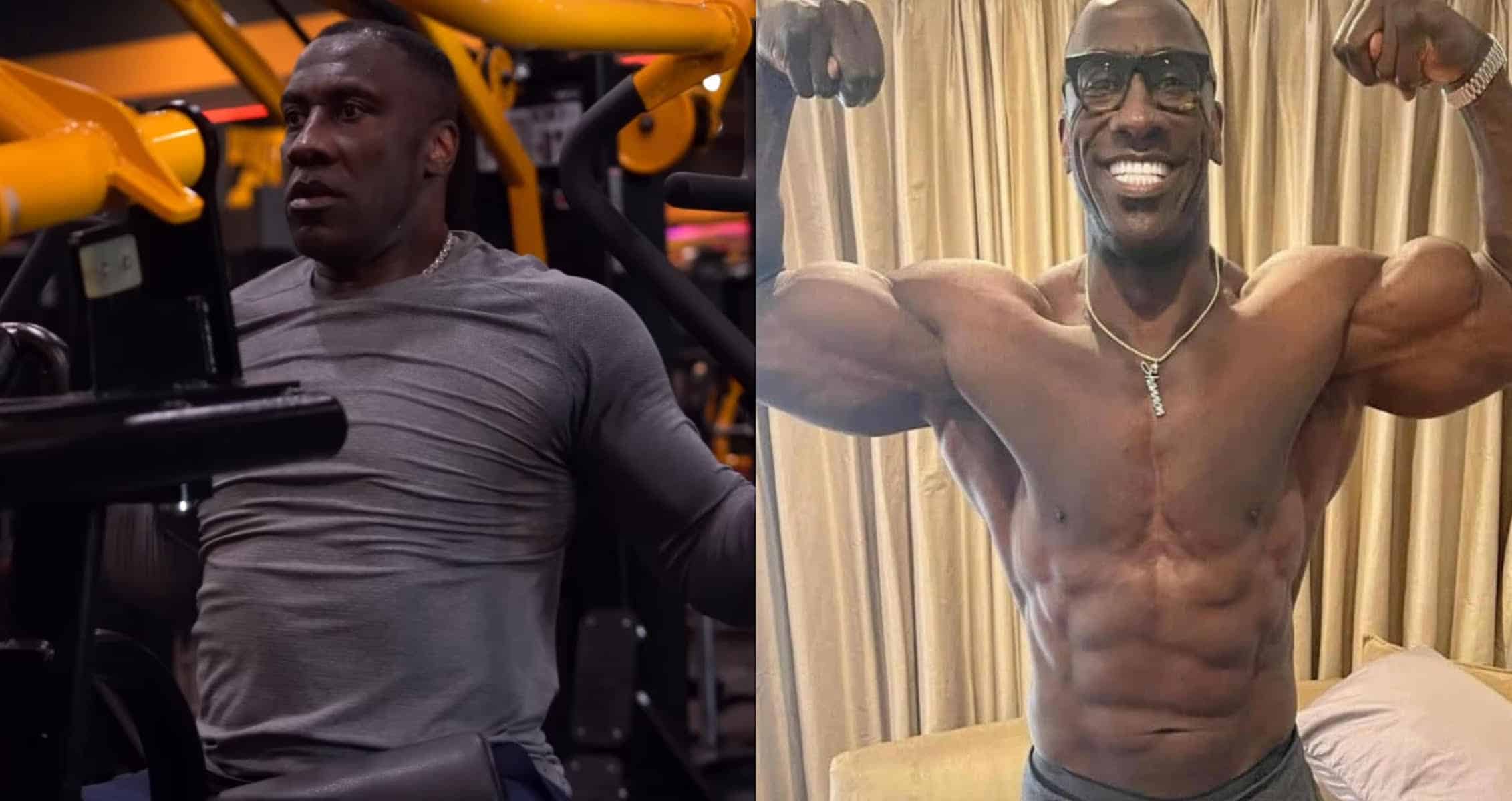 Shannon Sharpe Shares Incredible Physique Update Following Back Workout ...