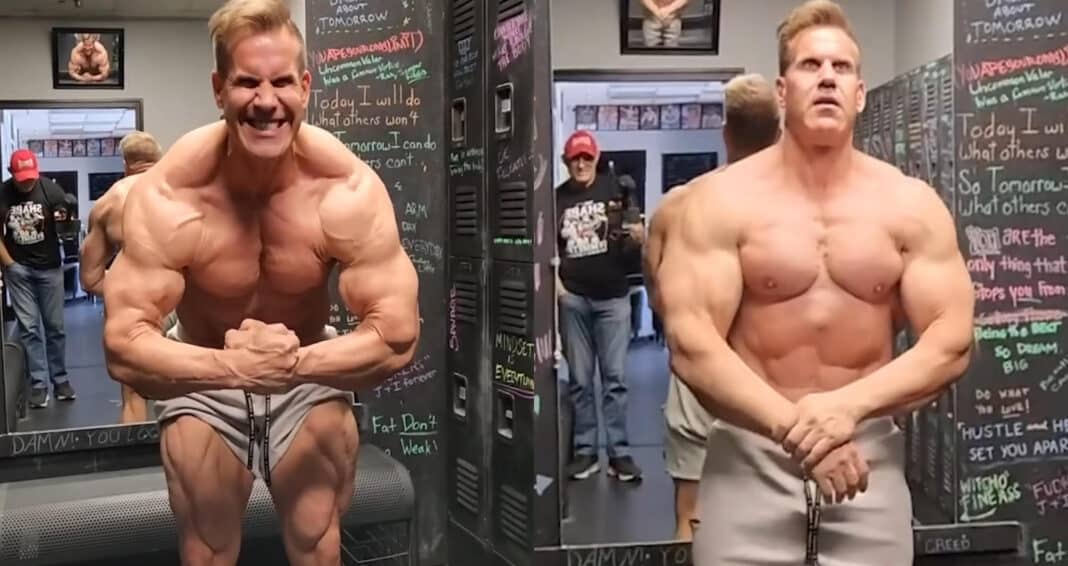 Jay Cutler Spent $50,000 A Year On His Diet During Bodybuilding Career