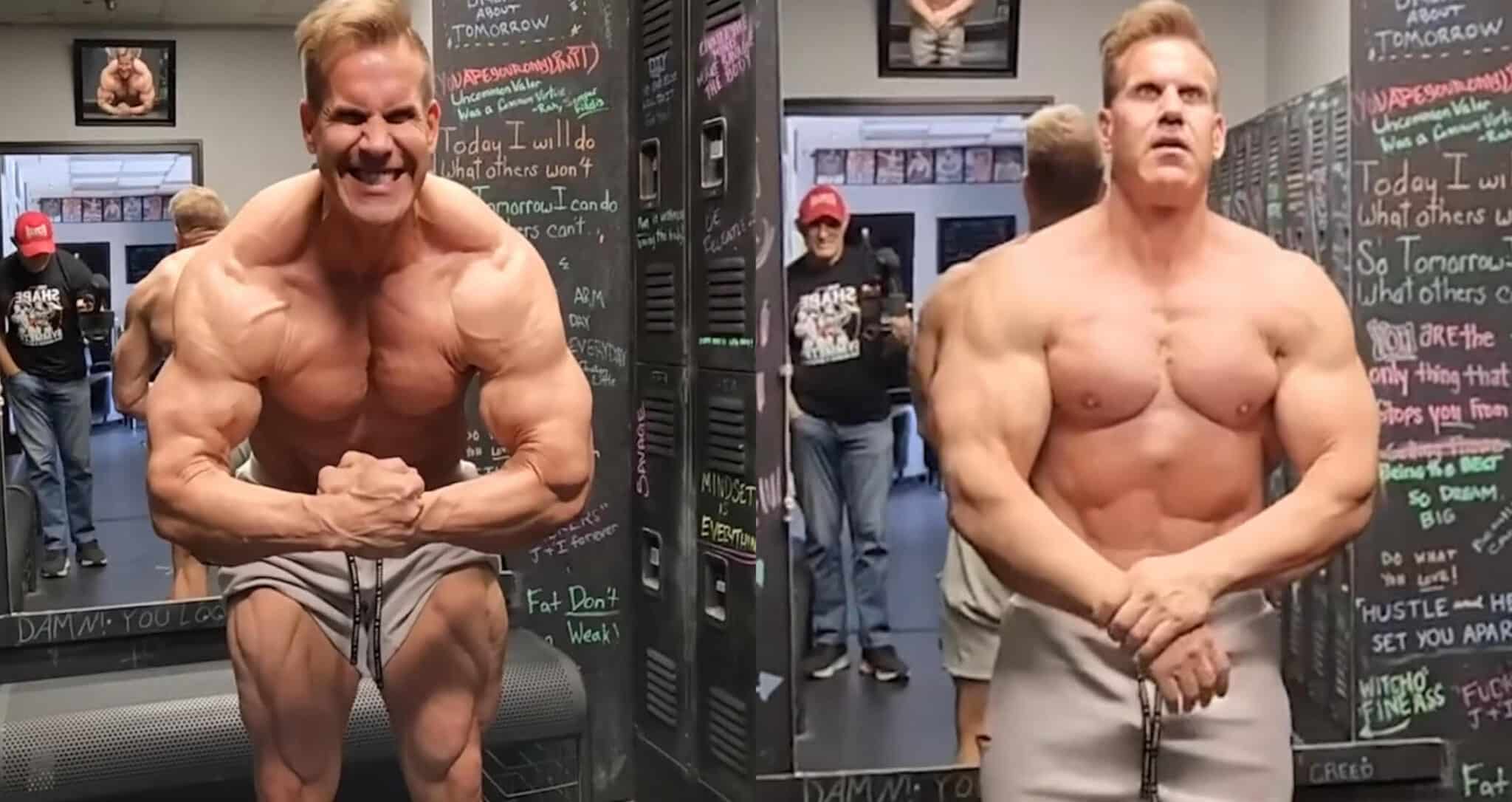 Jay Cutler Spent $50,000 A Year On His Diet During Bodybuilding Career