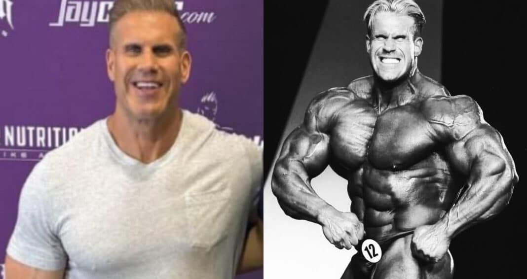 Jay Cutler Spent $50,000 A Year On His Diet During Bodybuilding Career
