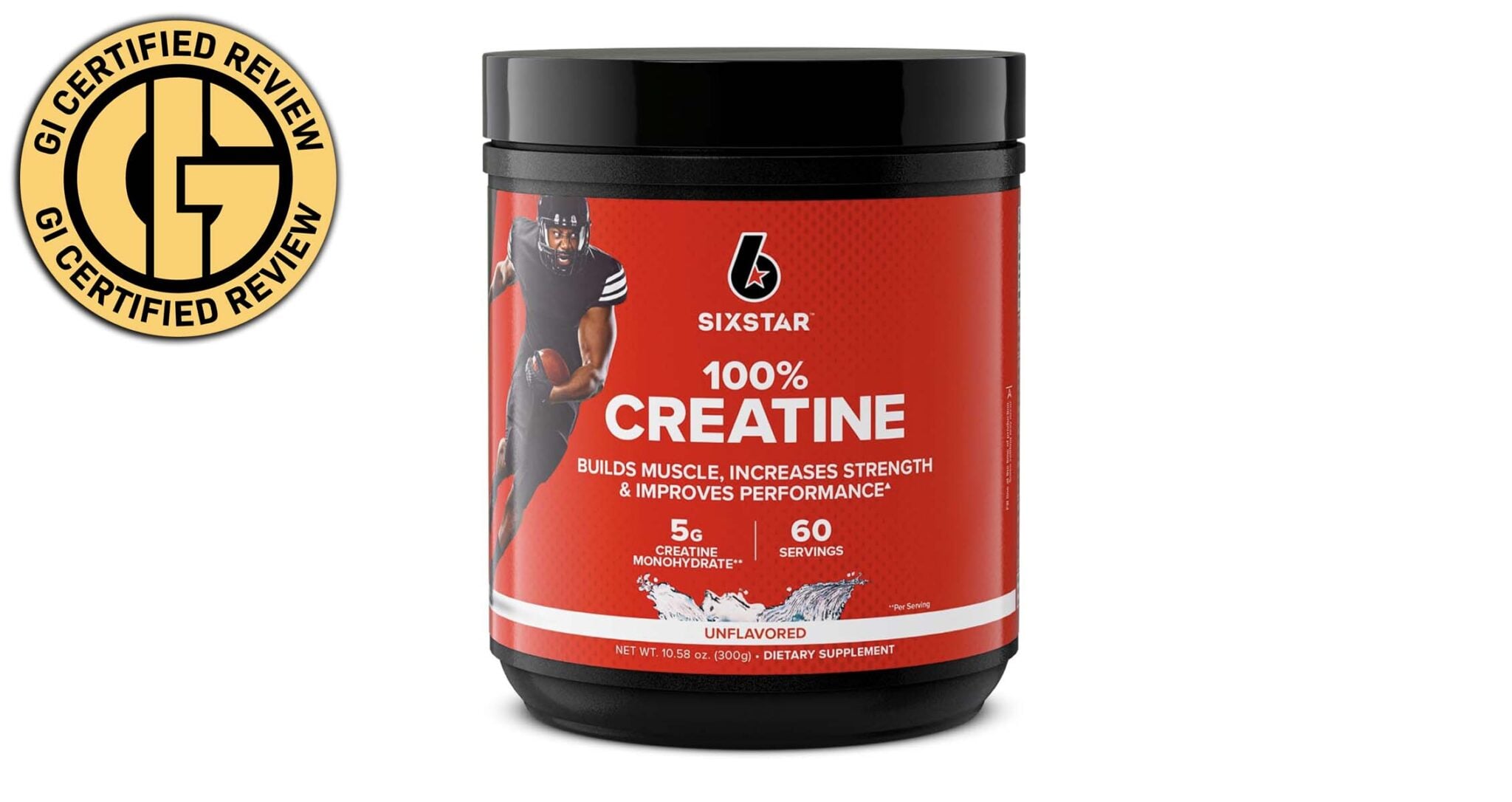 Six Star Creatine Review - Generation Iron Fitness & Strength Sports ...