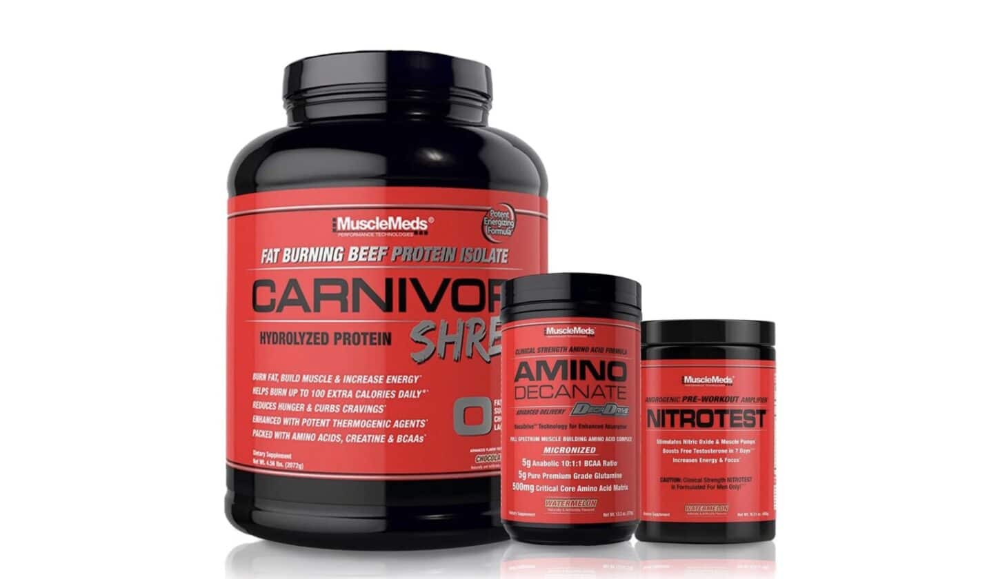 MuscleMeds Shredded Stack Review (Personally Tested)