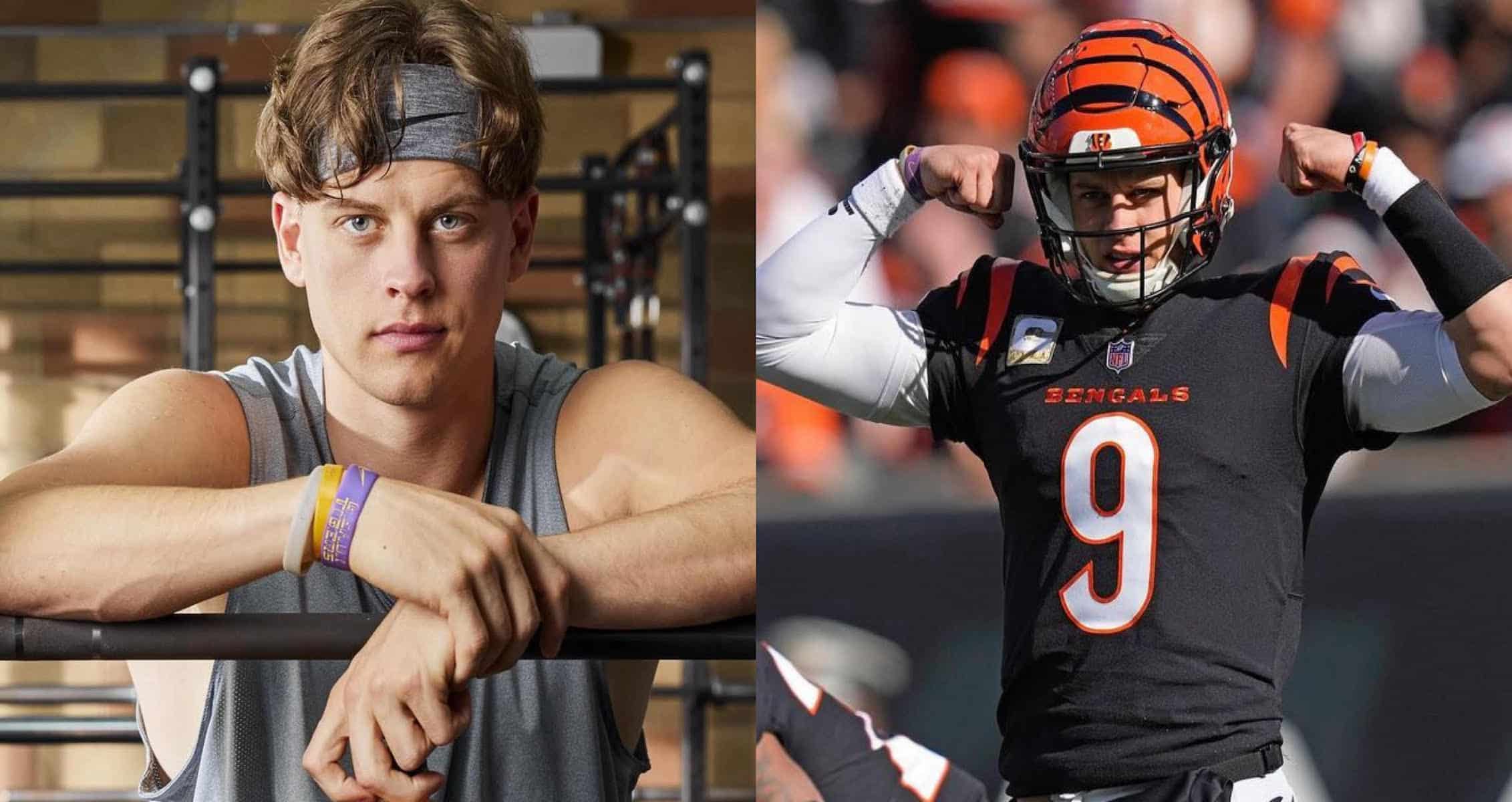 How Joe Burrow Added 10 Pounds Of Muscle Ahead Of NFL Season