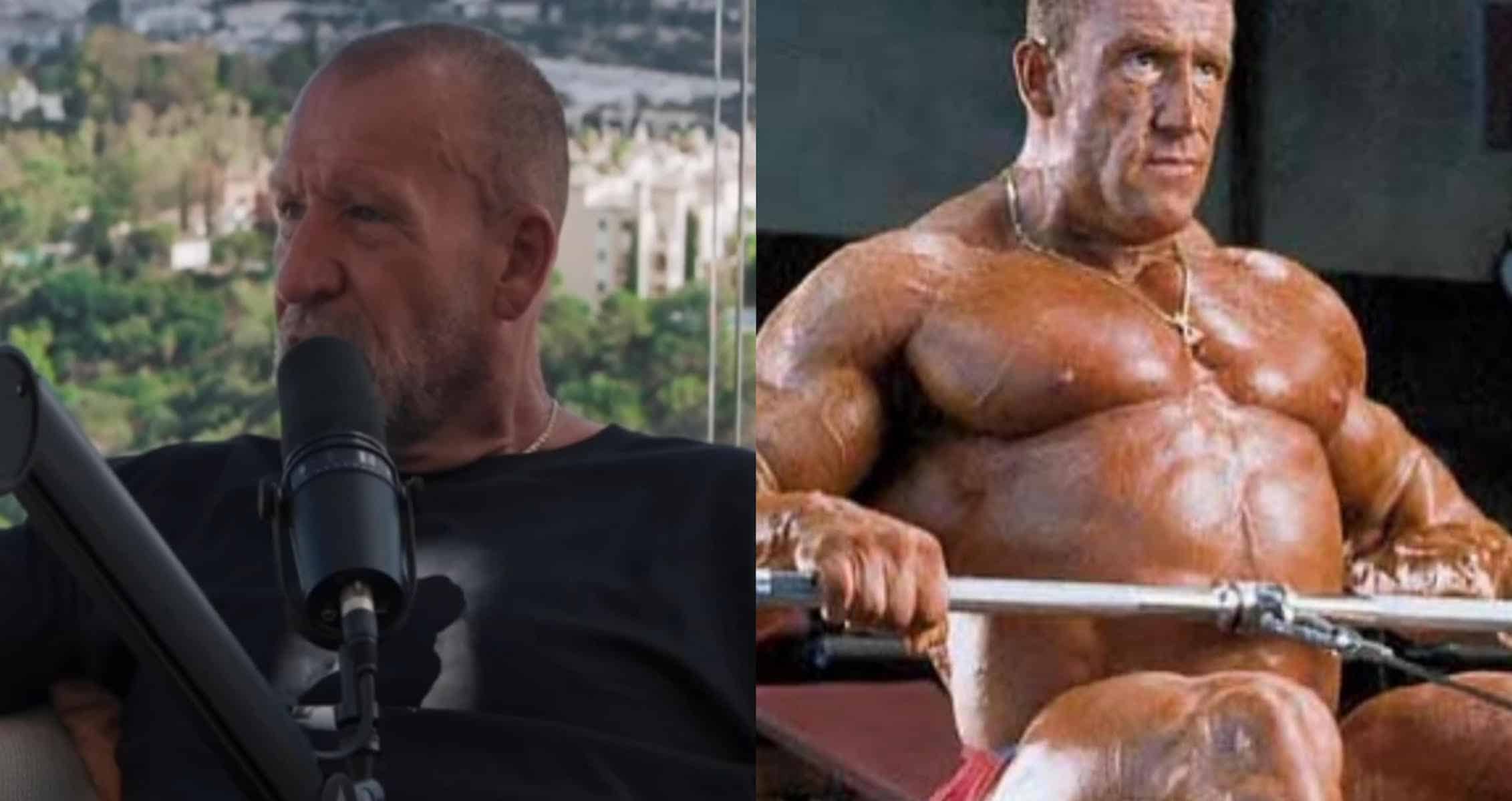 Dorian Yates Talks Importance Of Seated Cable Rows: "They Were A Staple ...