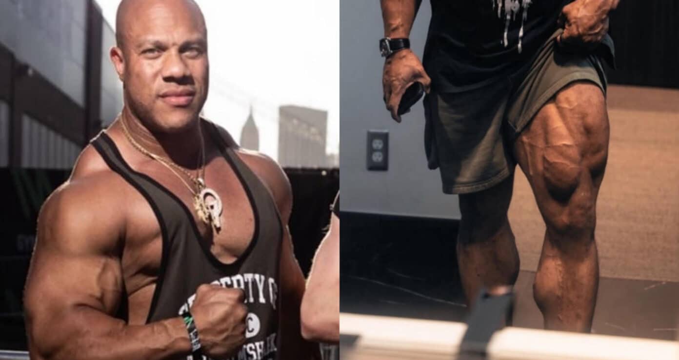 Phil Heath Shows Off Massive Quads In Recent Physique Update