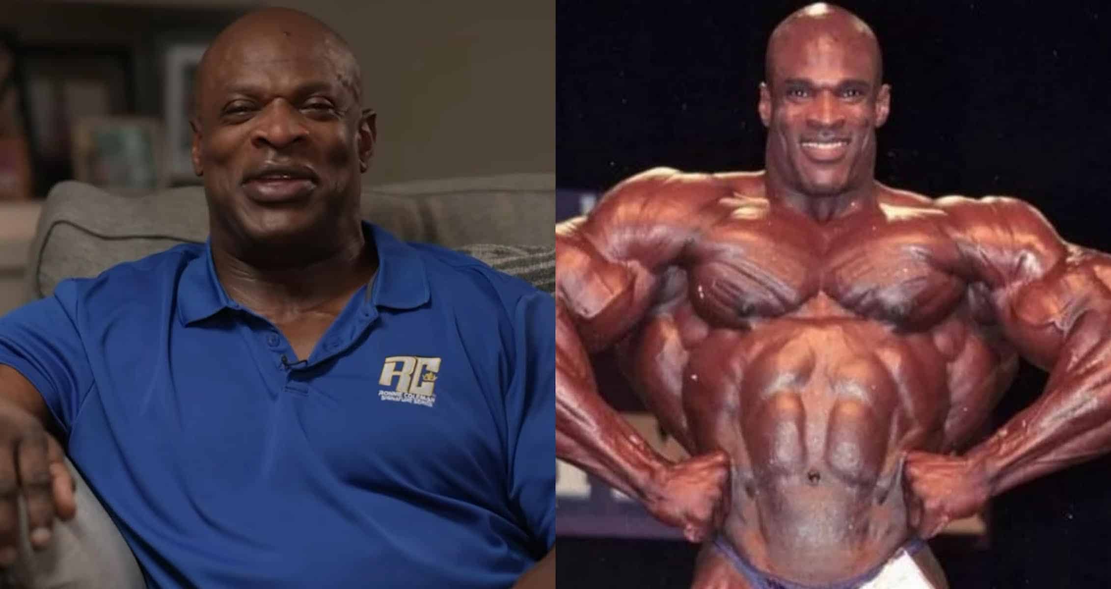 Ronnie Coleman Shares All-Time PR Lifts, Answers Who Had Best Back ...