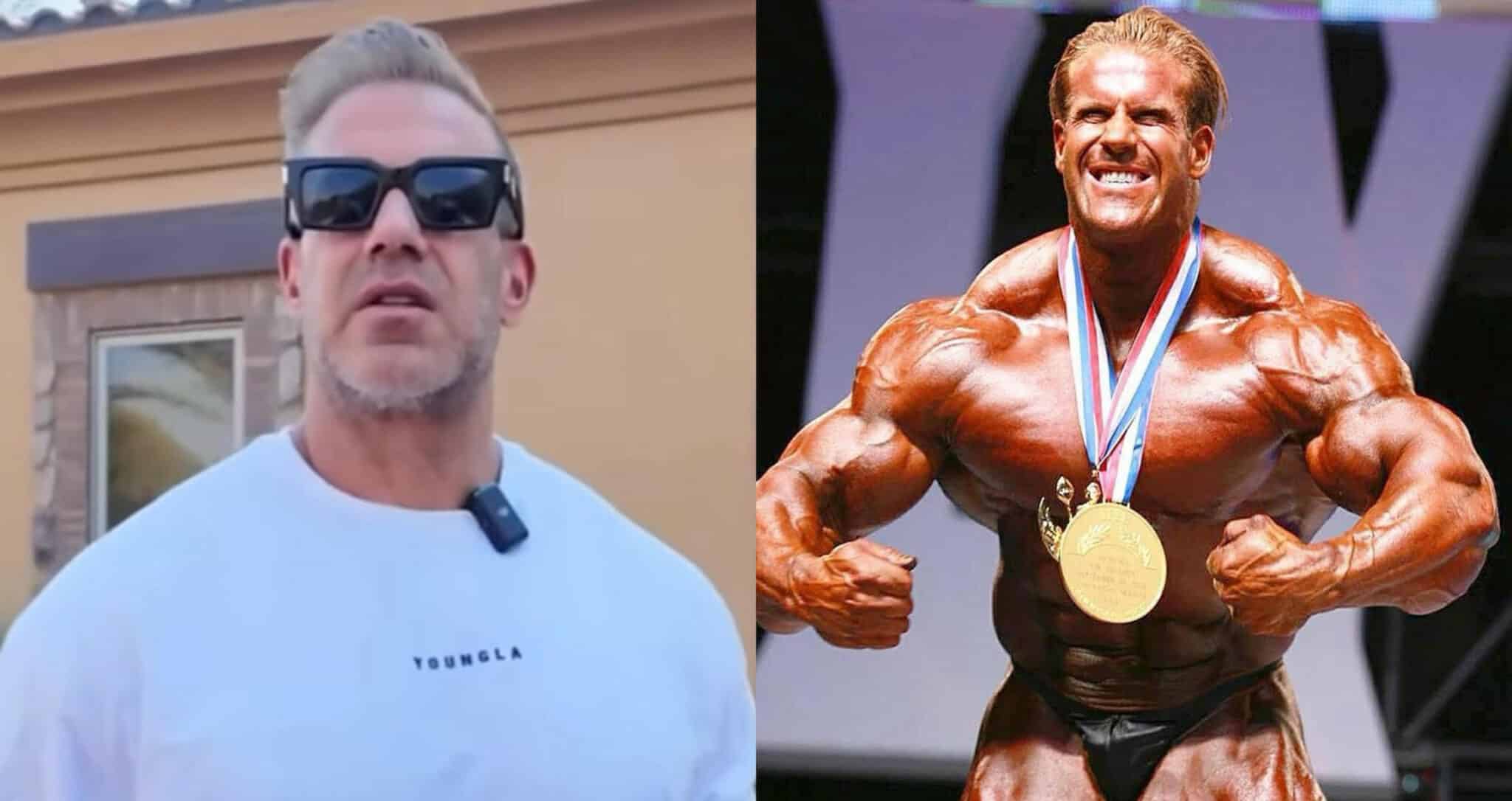 Jay Cutler Hammers Light Back Day With Torn Bicep