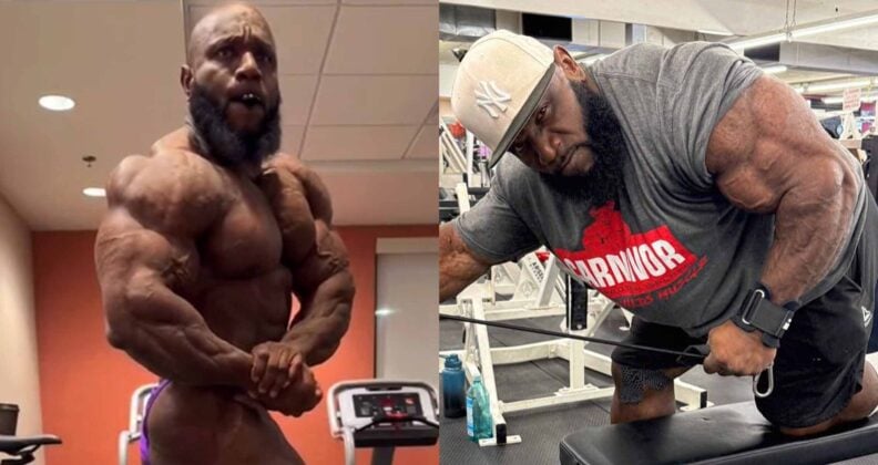 Akim Williams Looks Dialed In During Recent Physique Update Ahead Of ...