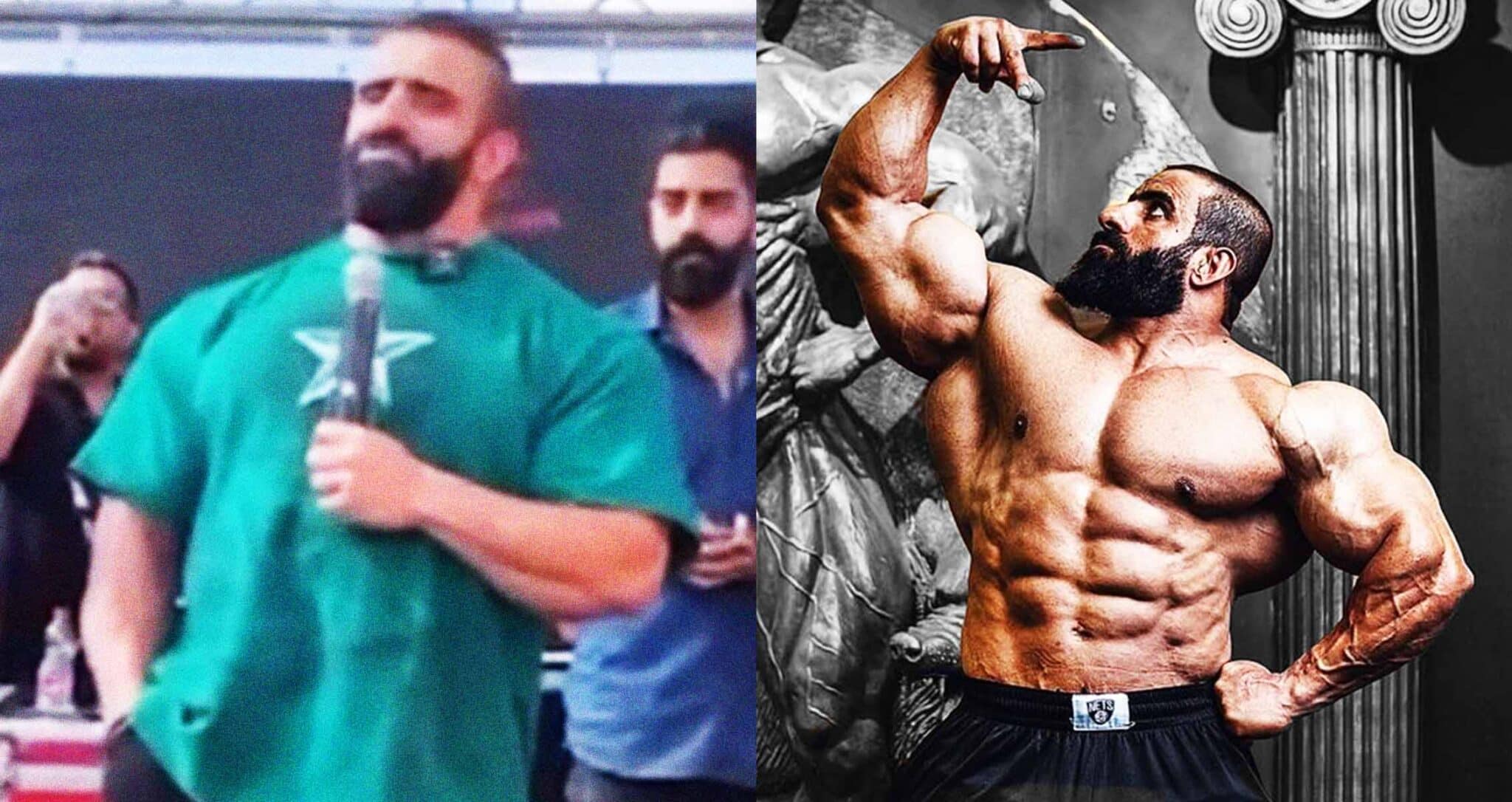 Hadi Choopan Reveals To Having Panic Attacks During His 2024 Mr ...