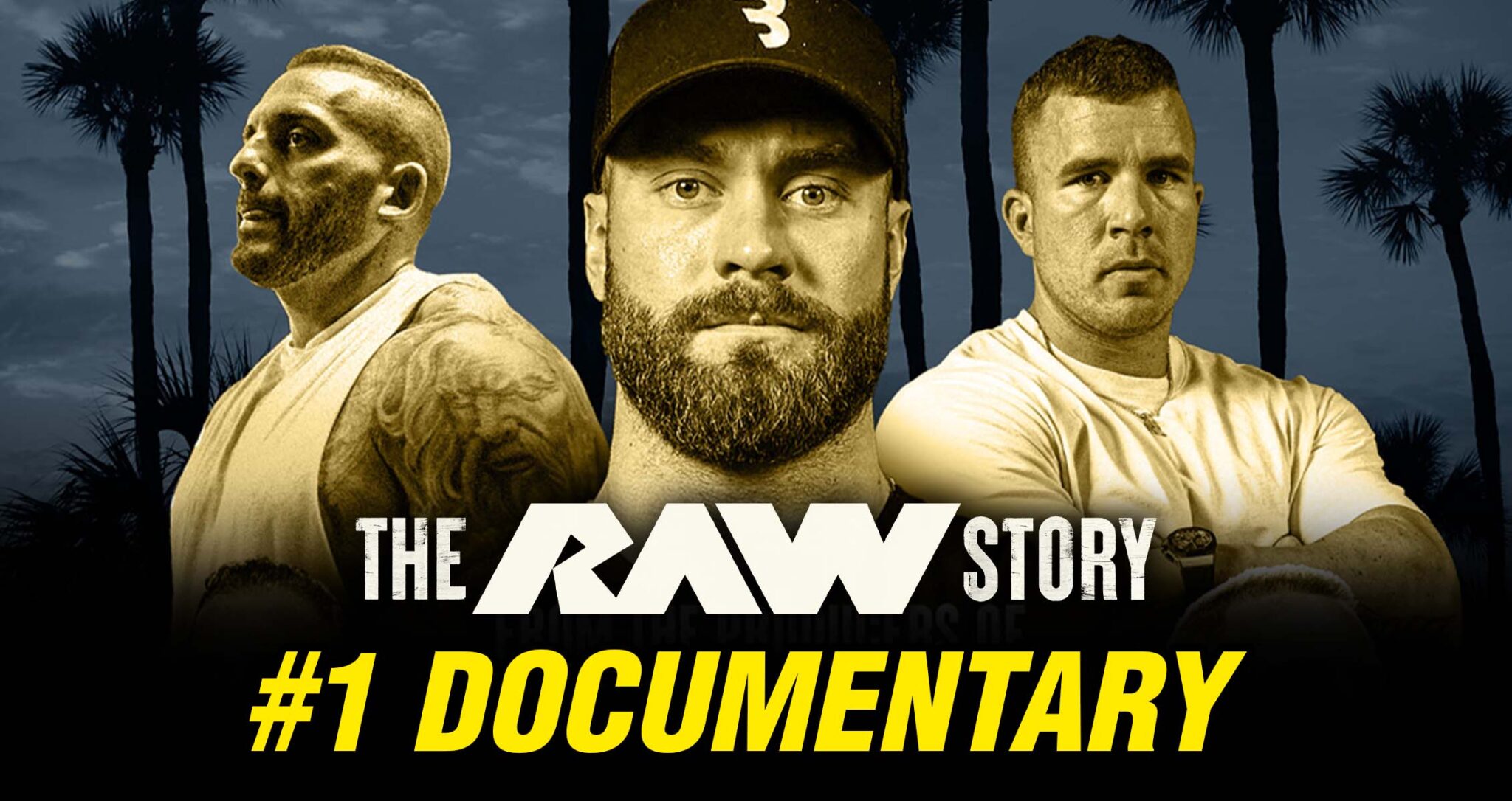 'The Raw Story' Rises To #1 Documentary In The US