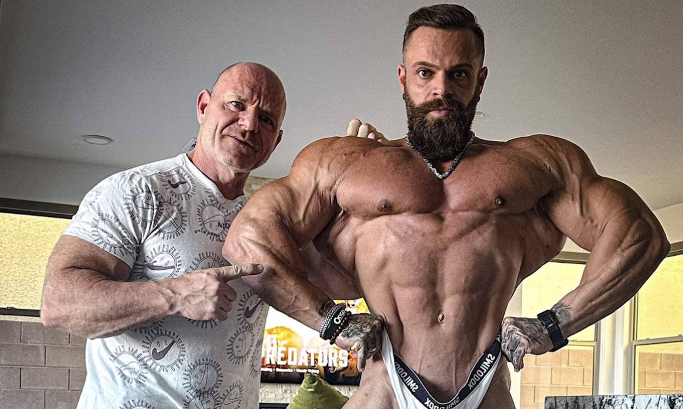 Jay Cutler Leads Mike Sommerfeld Through Leg Workout Ahead Of 2025 Arnold Classic