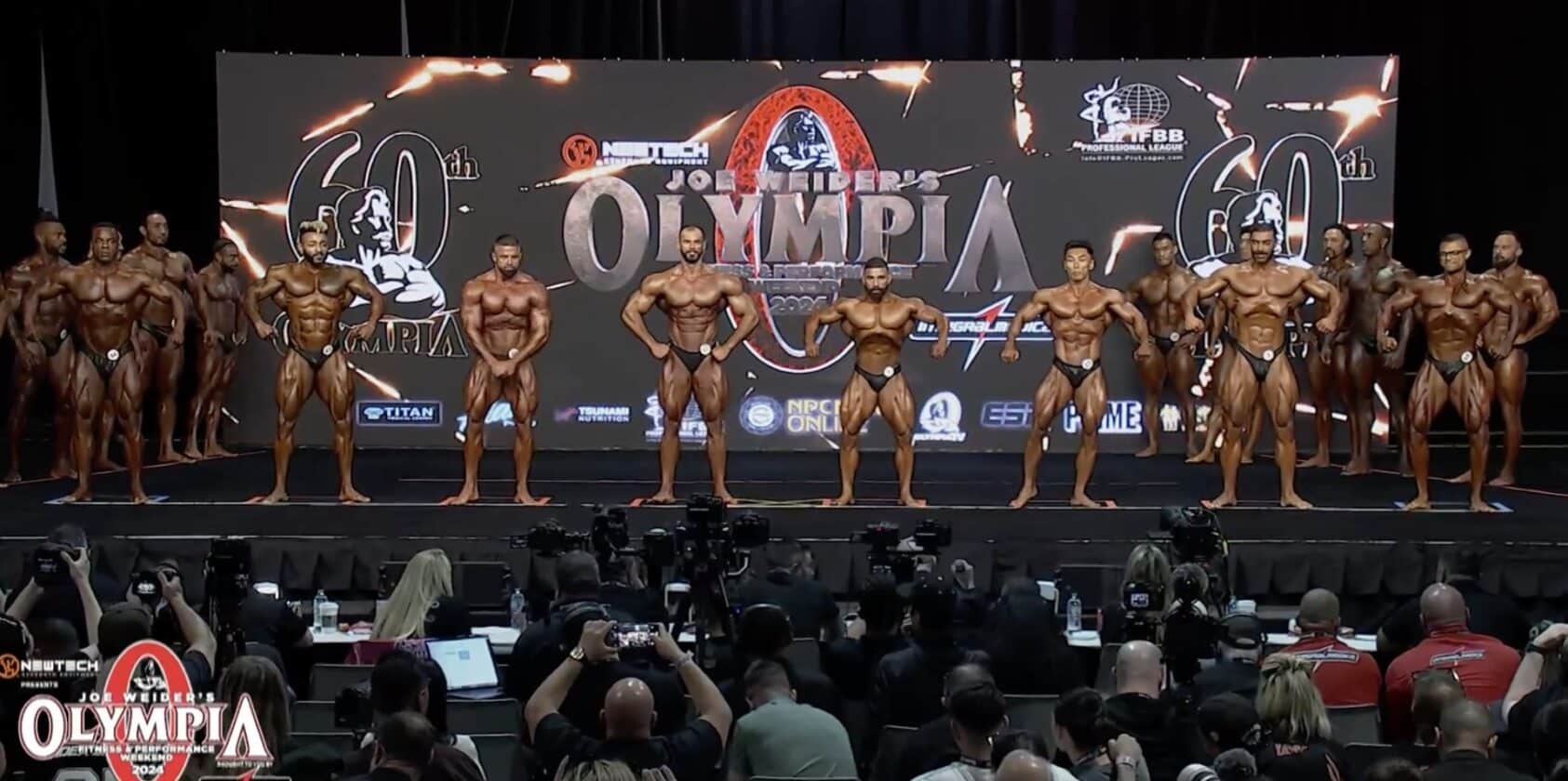 2024 Olympia Classic Physique Prejudging Report & Analysis