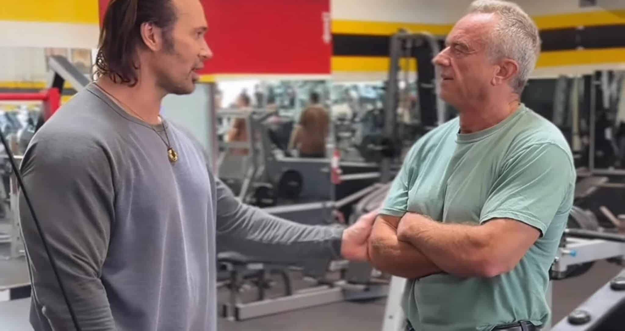 Robert F. Kennedy Jr. Shows Full-Body Strength Using Insane ...