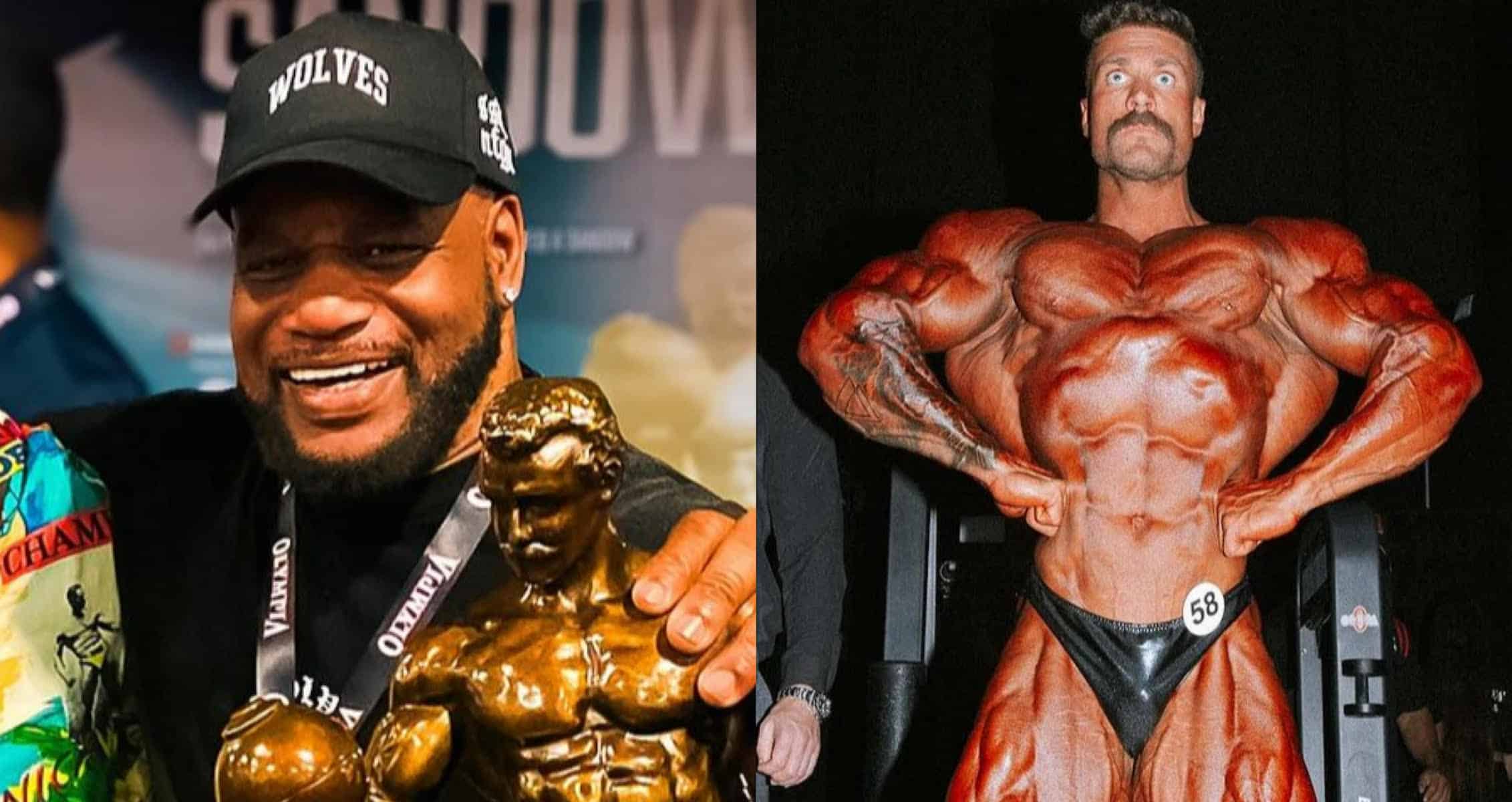 Chris Cormier Believes Chris Bumstead Beats Martin Fitzwater At Prague ...