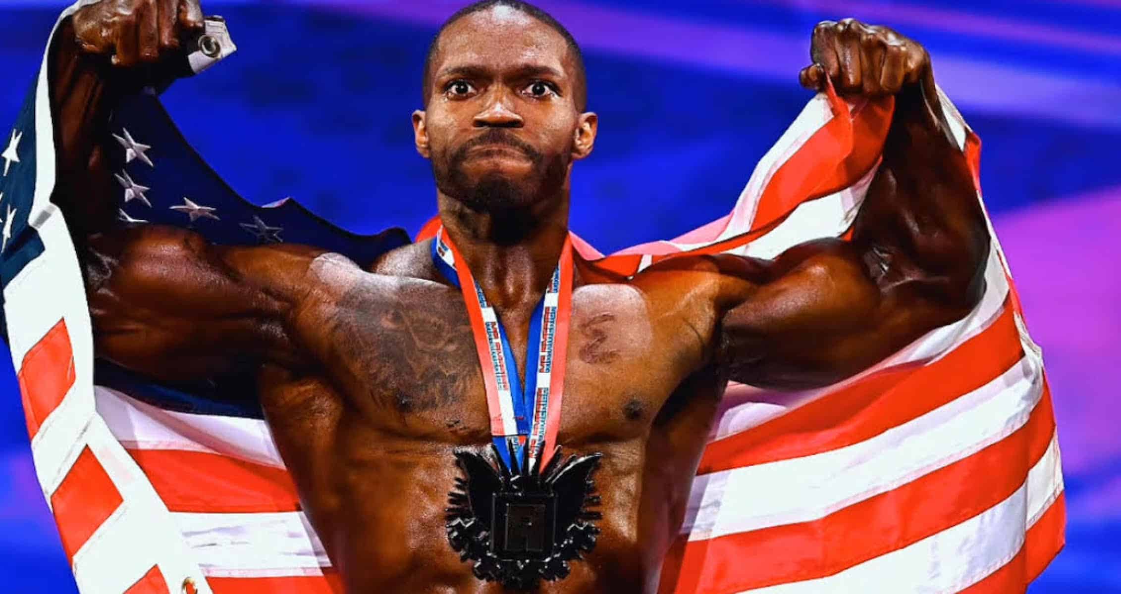 Rodney Addison Receives Key To City In New Jersey Following 2024 Mr ...