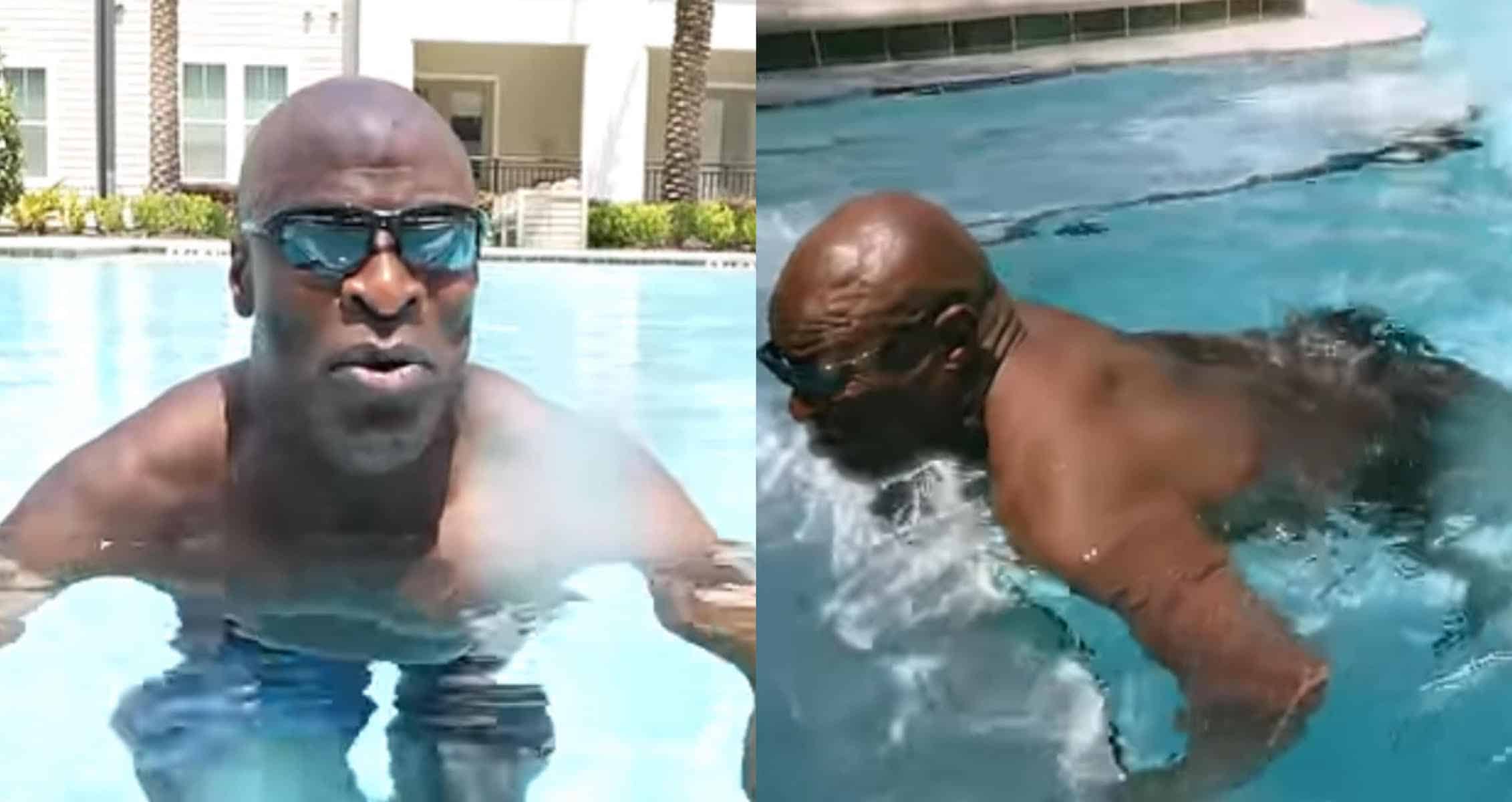 Ronnie Coleman Shares 4 Pool Exercises Used As He Works Toward Walking ...