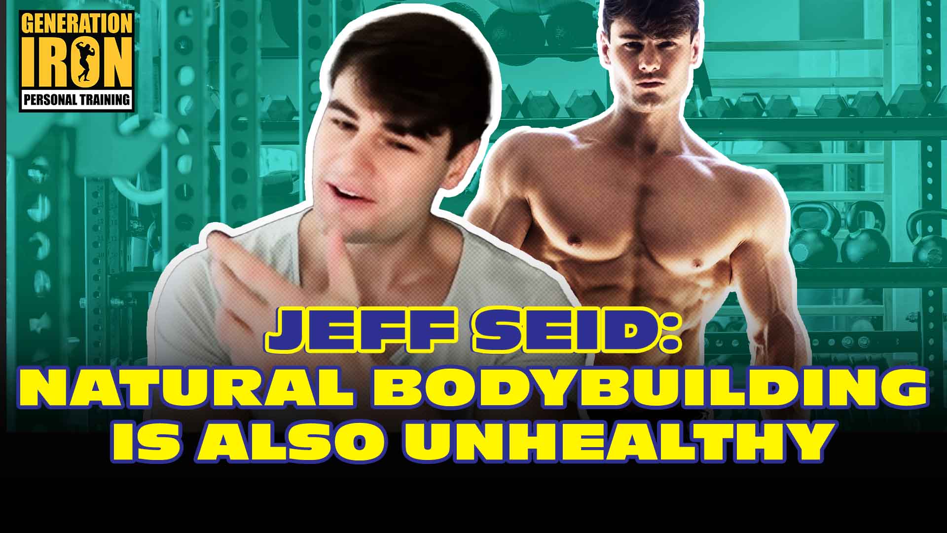 Jeff Seid: Even Natural Bodybuilding Is Not A Healthy Sport | GI ...