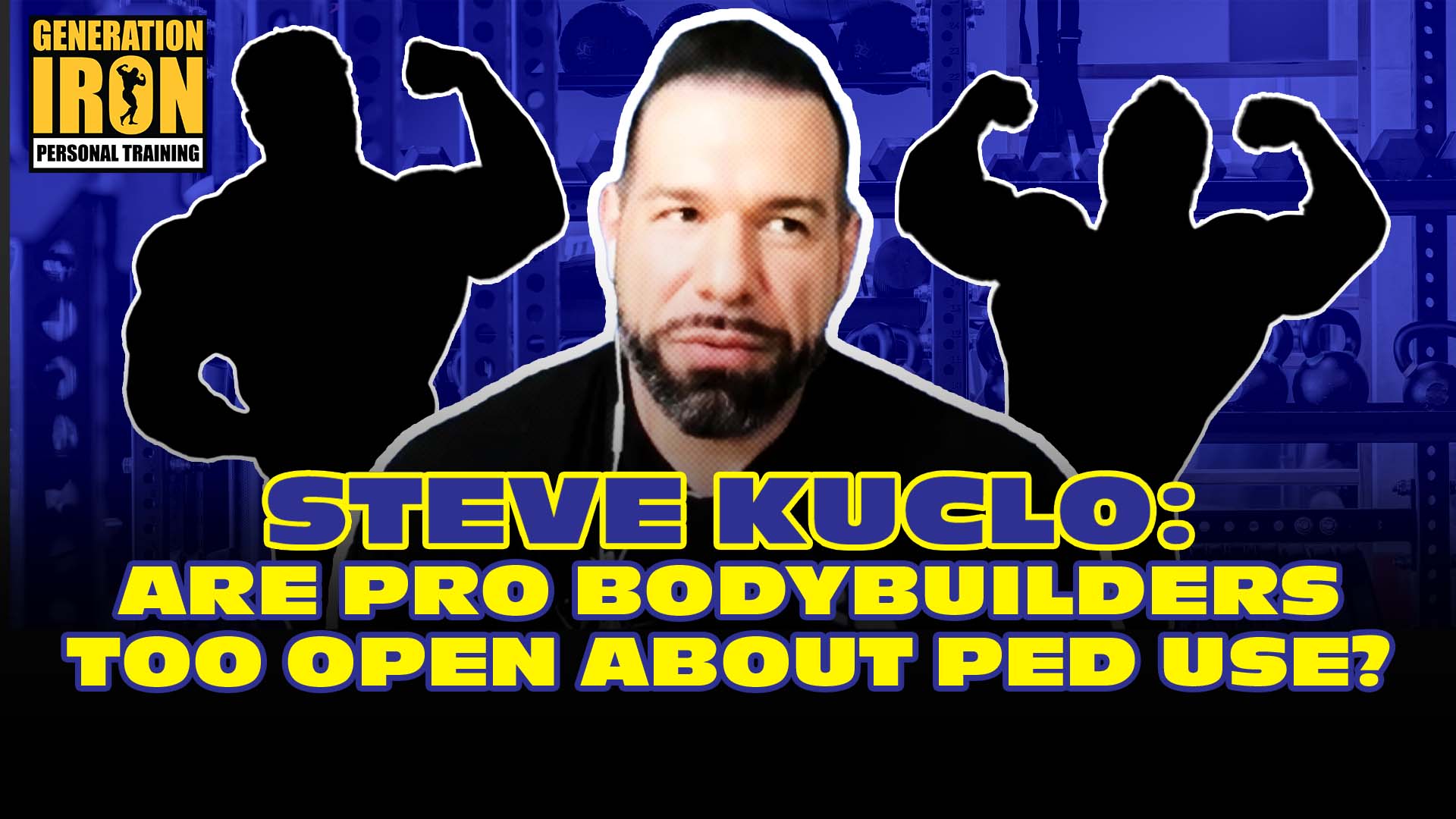 Steve Kuclo Answers: Are Pro Bodybuilders Too Open About PEDs? | GI ...