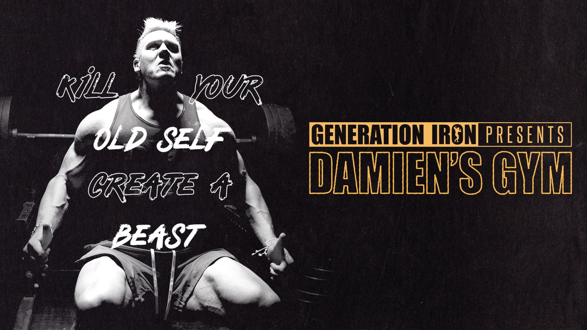 Watch Damien's Gym | Bodybuilding Short Film