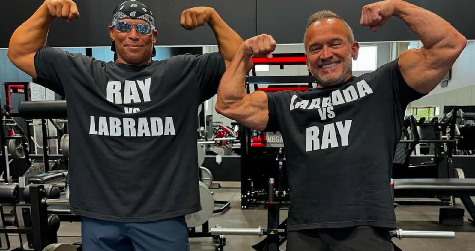 Bodybuilding Legends Lee Labrada & Shawn Ray Team Up For Upper-Body Workout