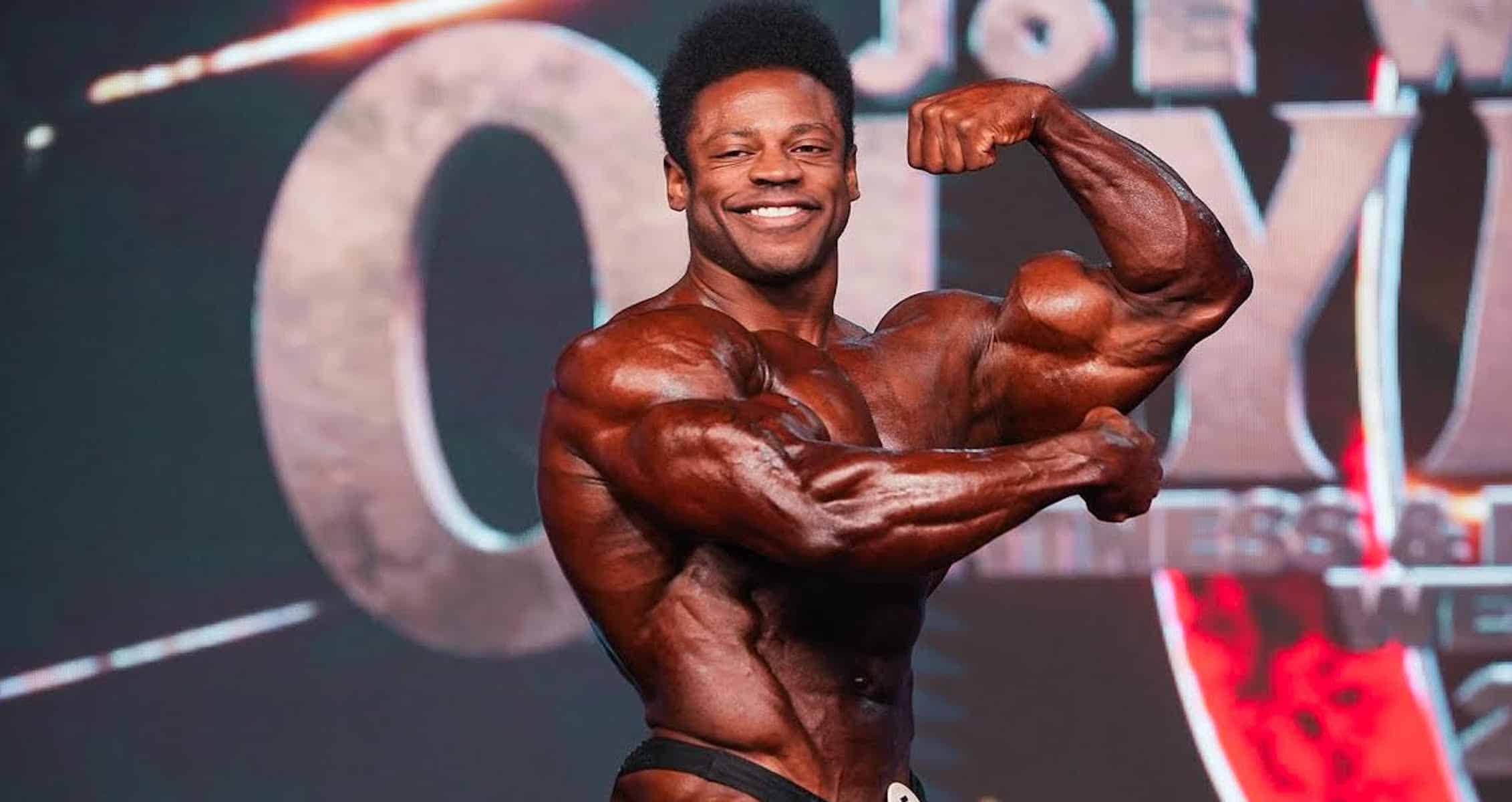 Breon Ansley Breaks Down Gear Used To Compete At 2024 Olympia