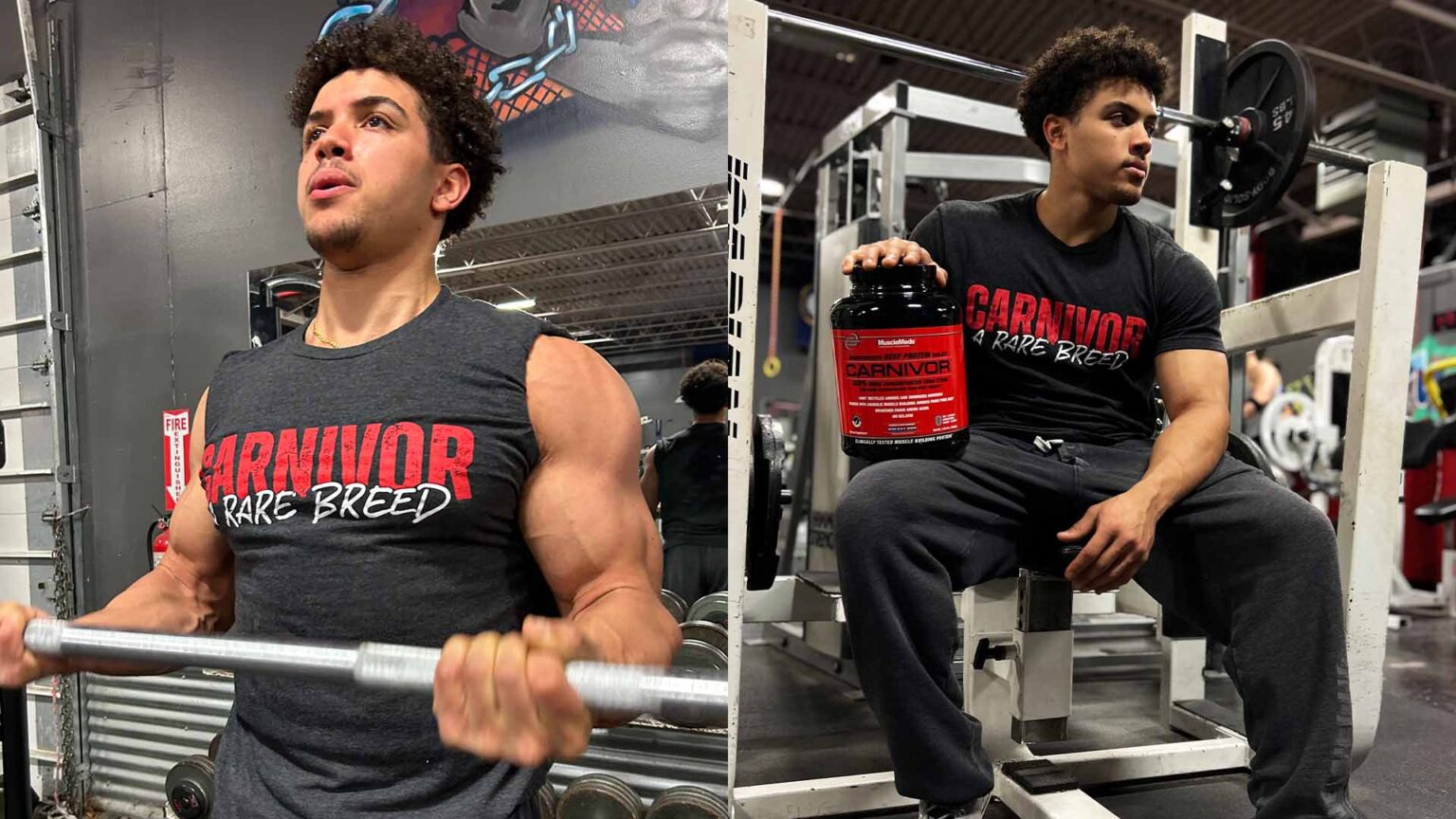MuscleMeds Signs Farid Muhammad-Aceto, Son Of Legendary Bodybuilding Coach
