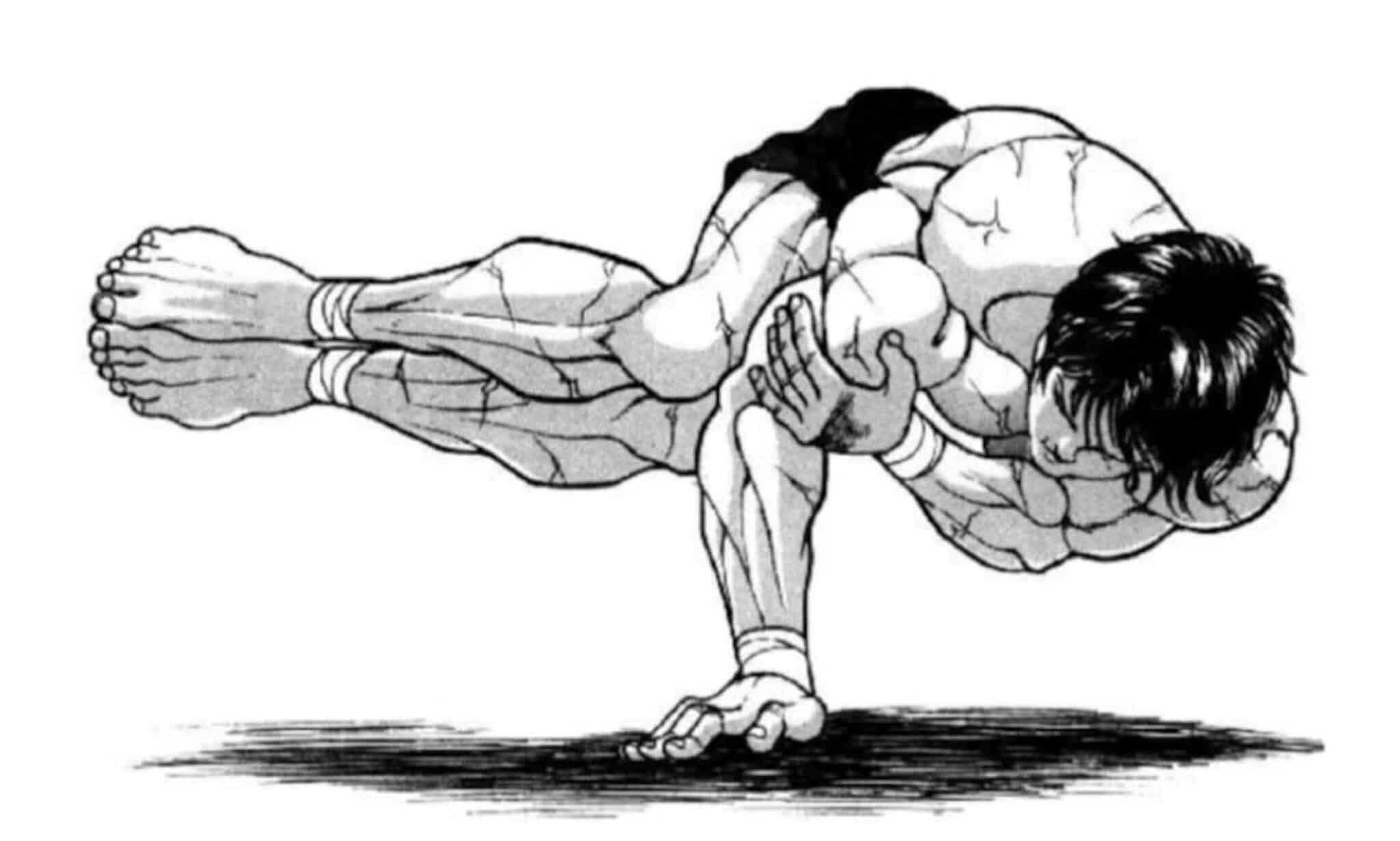 The Baki Workout Routine - Generation Iron Fitness & Strength Sports ...