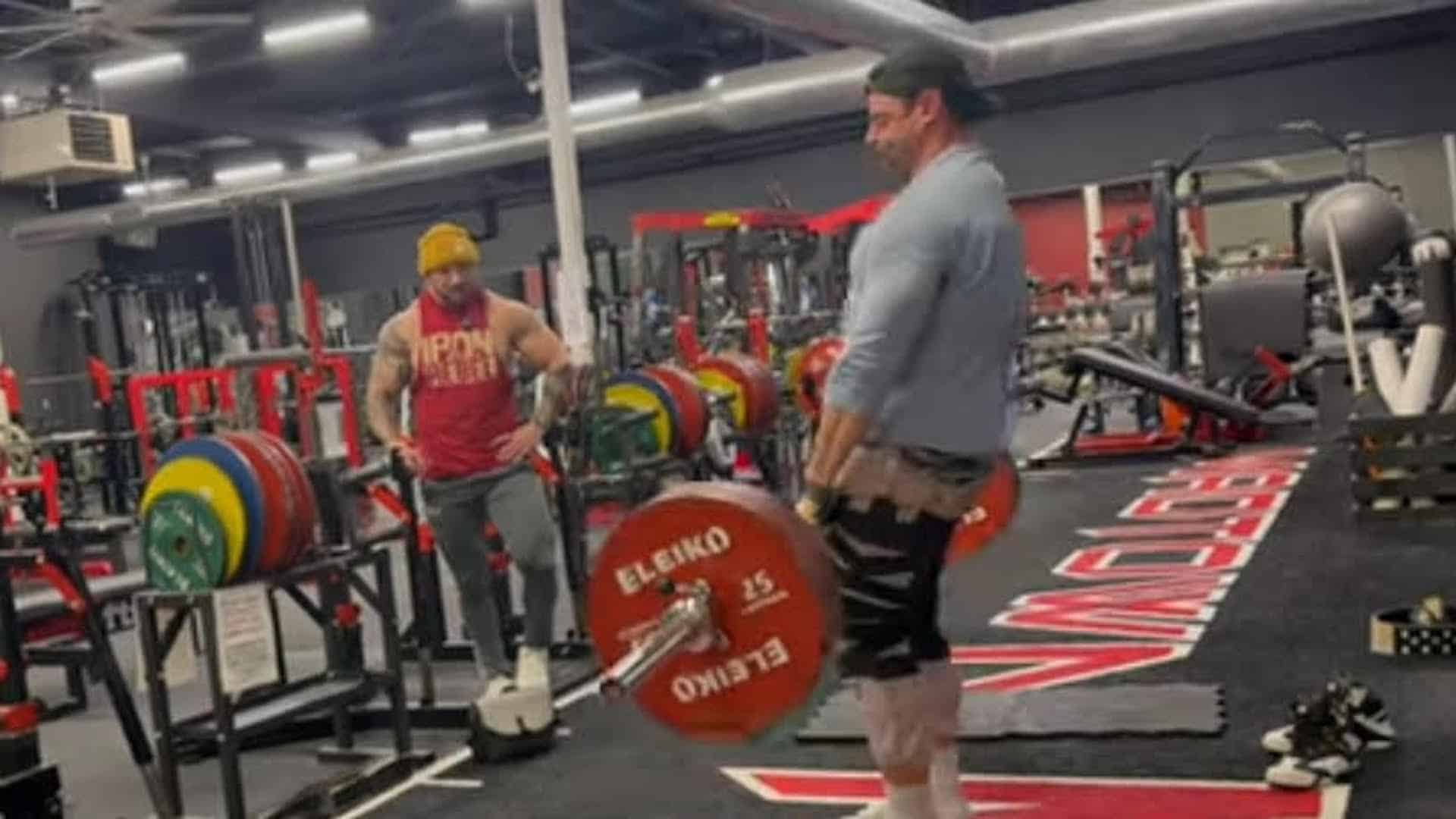 Powerlifter John Haack Joined By Former WWE Star Eric Bugenhagen To ...