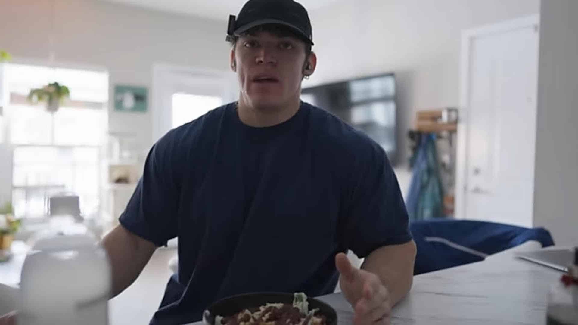 Sam Sulek Breaks Down 1,915-Calorie Day Of Eating During Cut